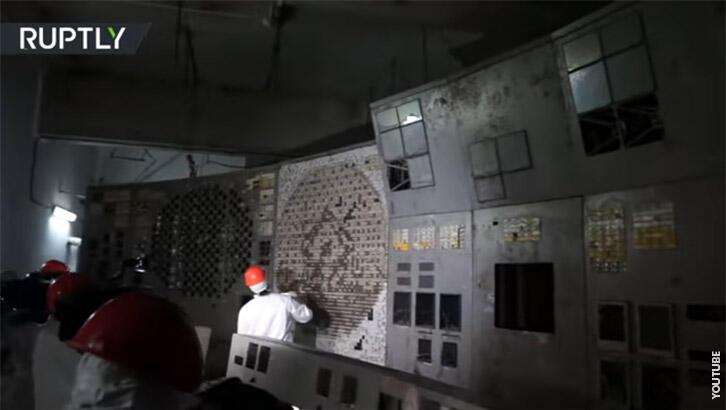 Watch: Inside Chernobyl Reactor No. 4 Control Room | Coast to Coast AM