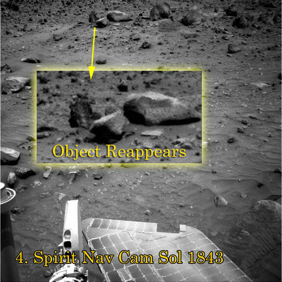 Spirit Rover Mars Images | Coast to Coast AM