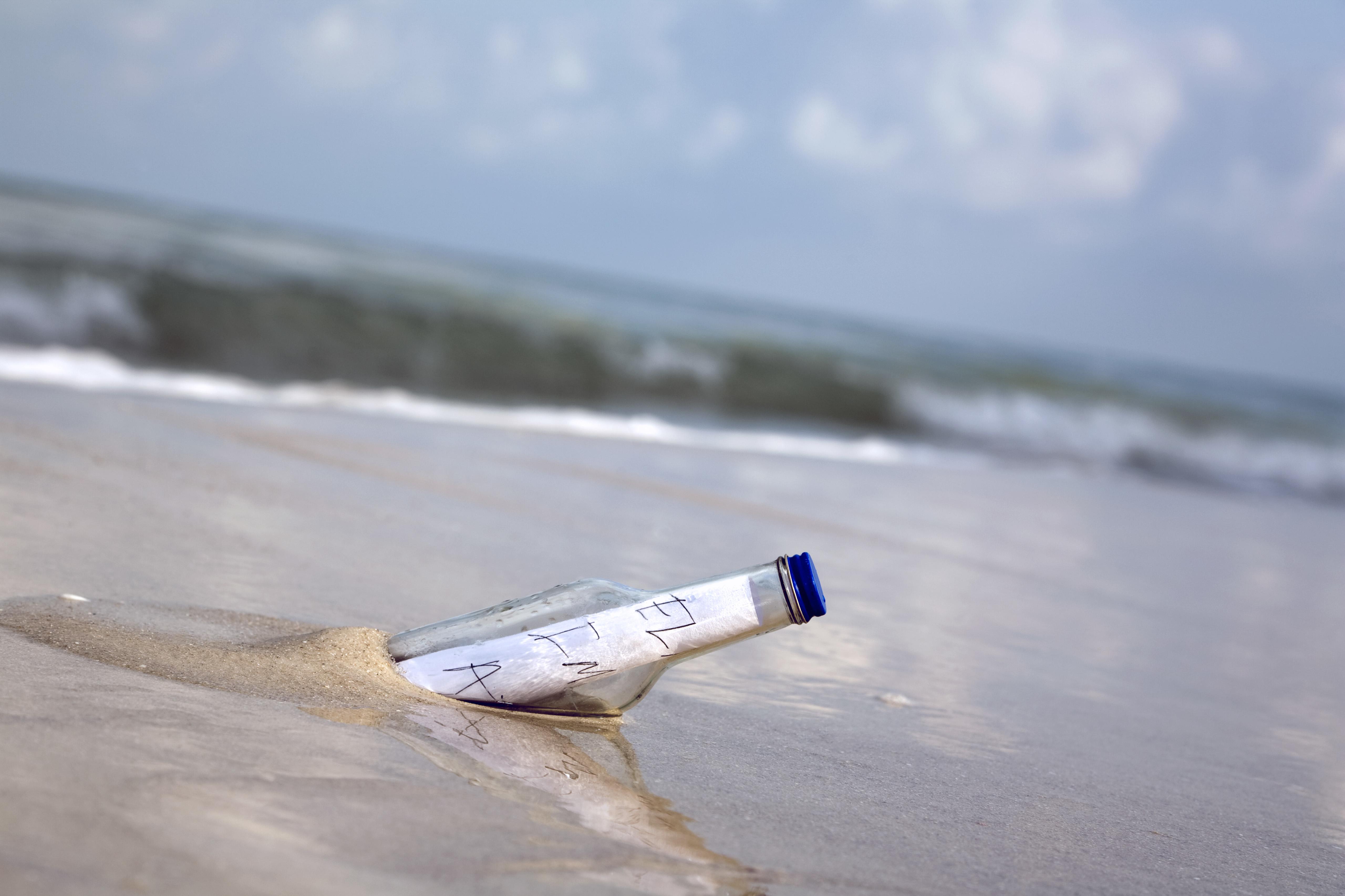 148-Year-Old Message In Bottle May Be A World Record | iHeart