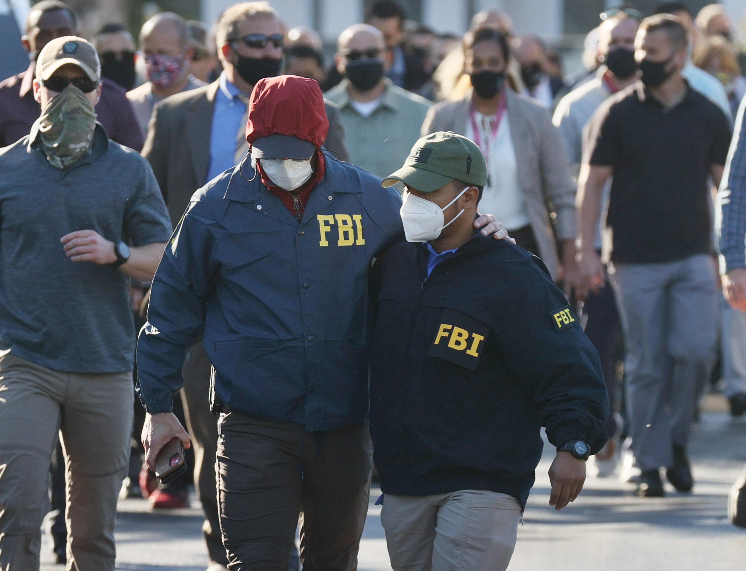 Suspect Who Fatally Shot FBI Agents Watched Them Using Doorbell Camera ...