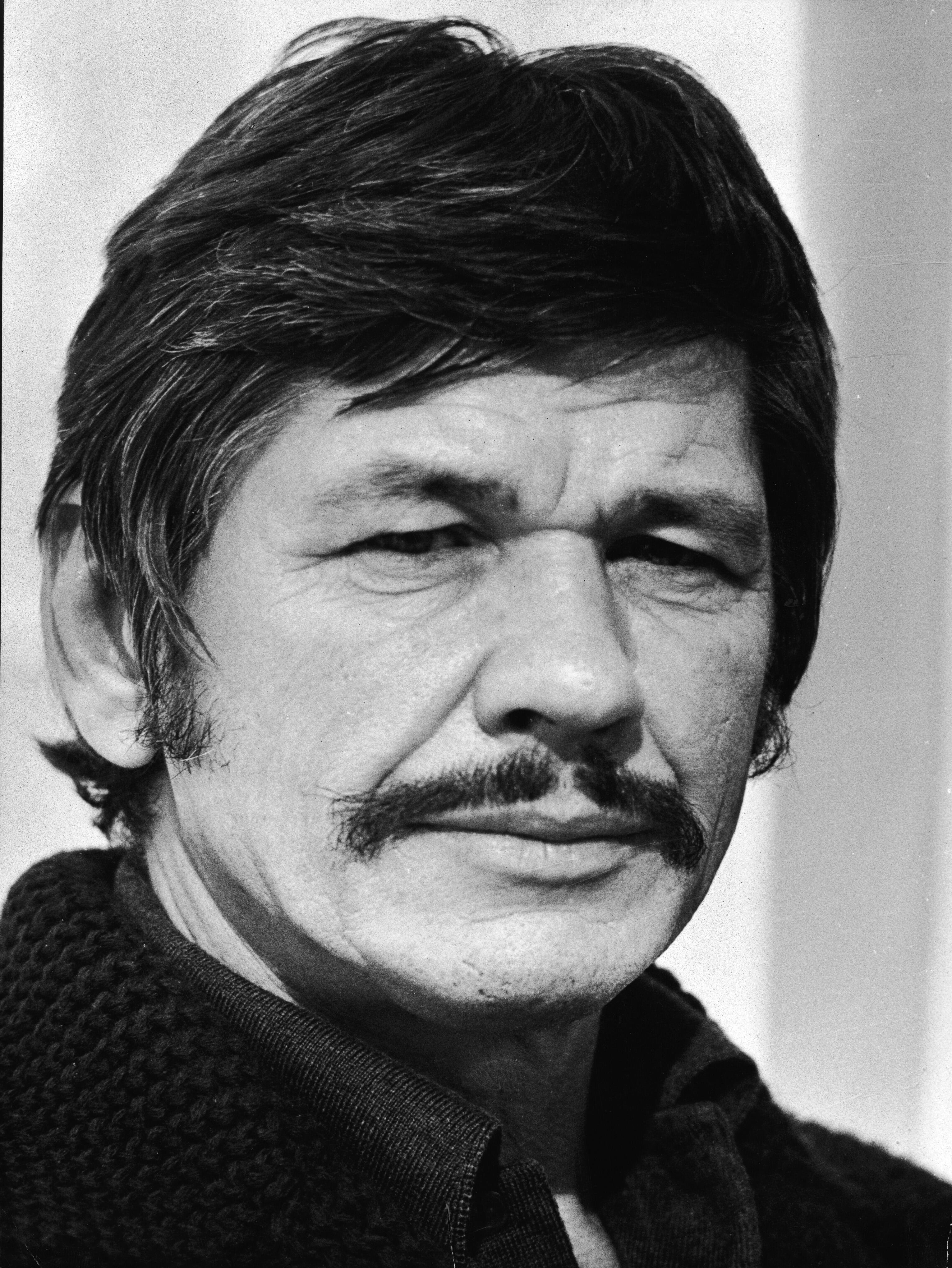 MANDOM!!! CHARLES BRONSON HAD A MOMENT | iHeart