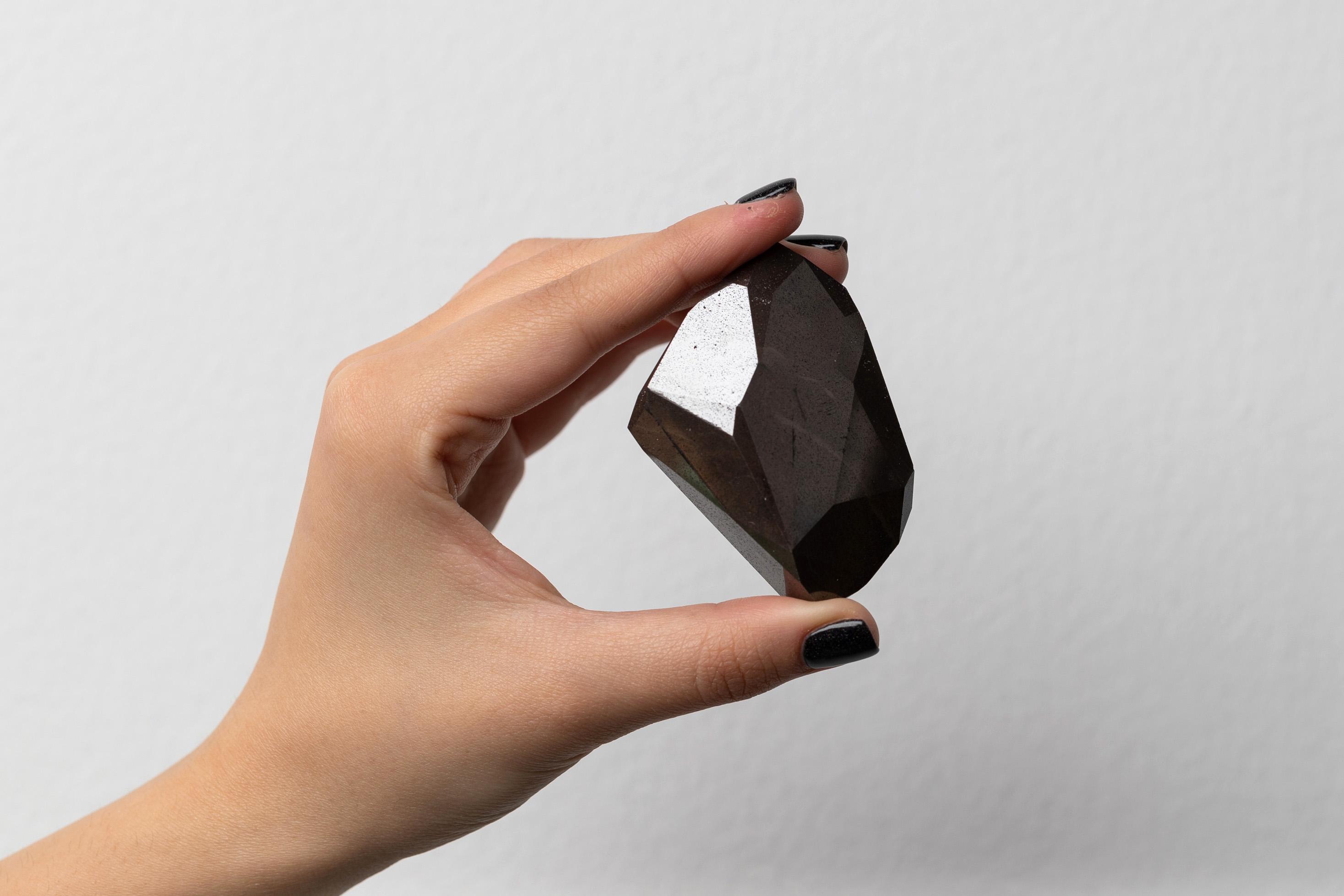 Extremely Rare 555.55 Carat Black Diamond to be Auctioned Off | iHeart