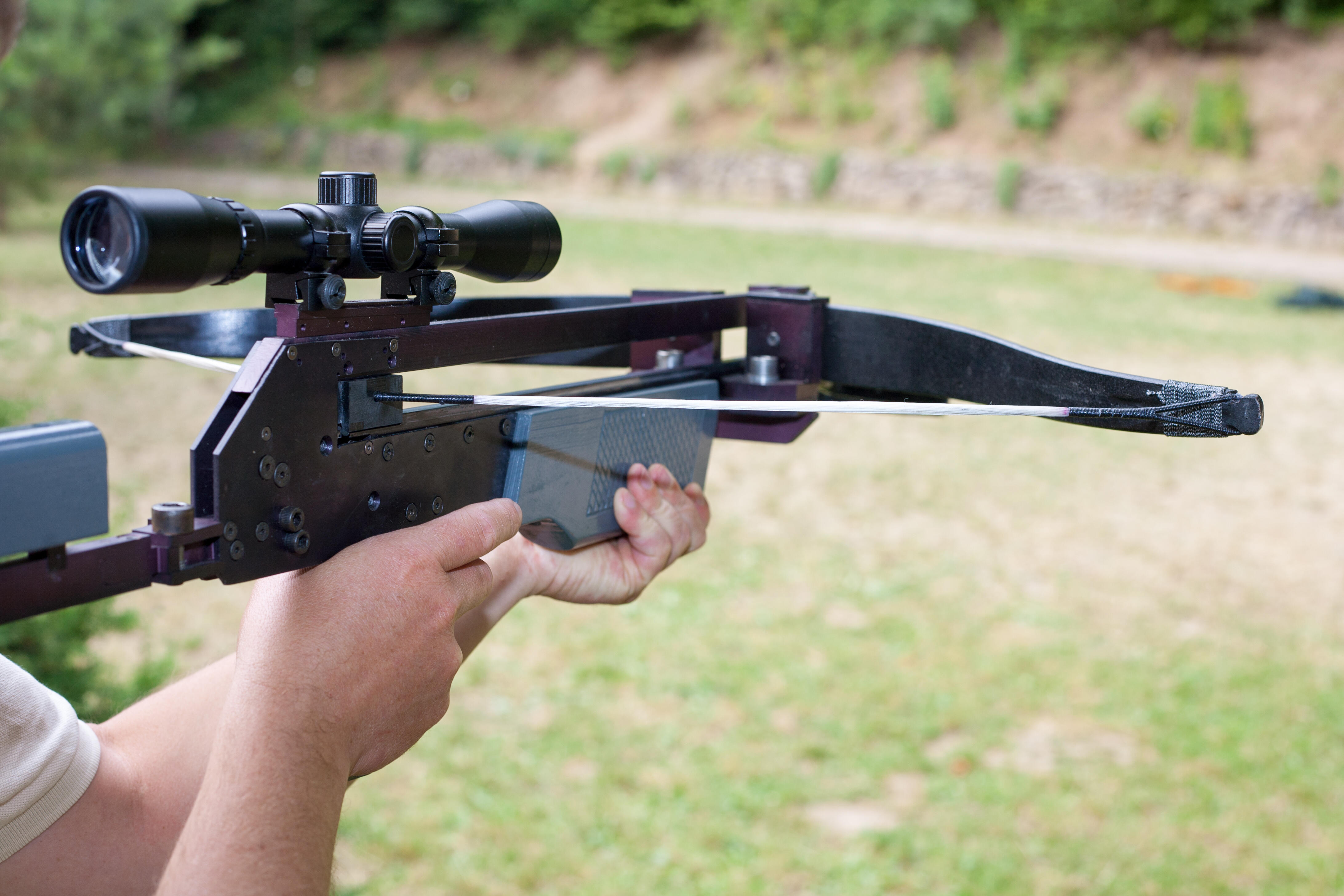 How far can the most powerful crossbow shoot? | iHeart