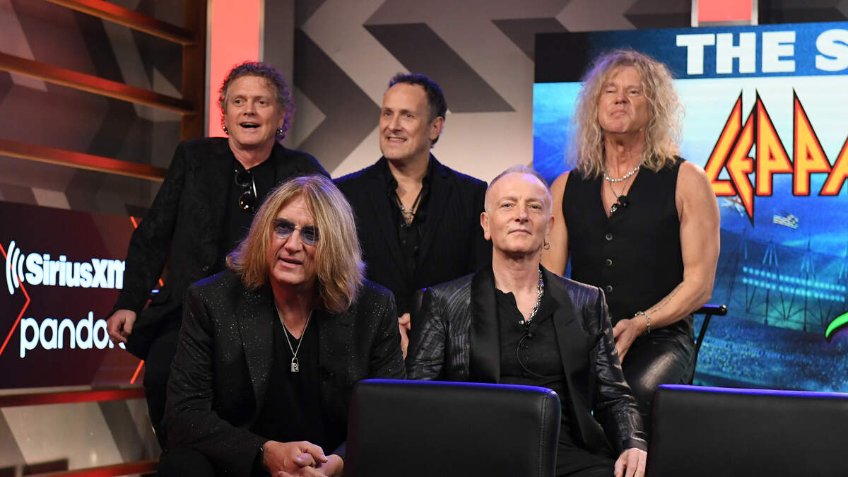 Def Leppard; "Take What You Want" | Lone Star 92.5 | The Bo and Them Show