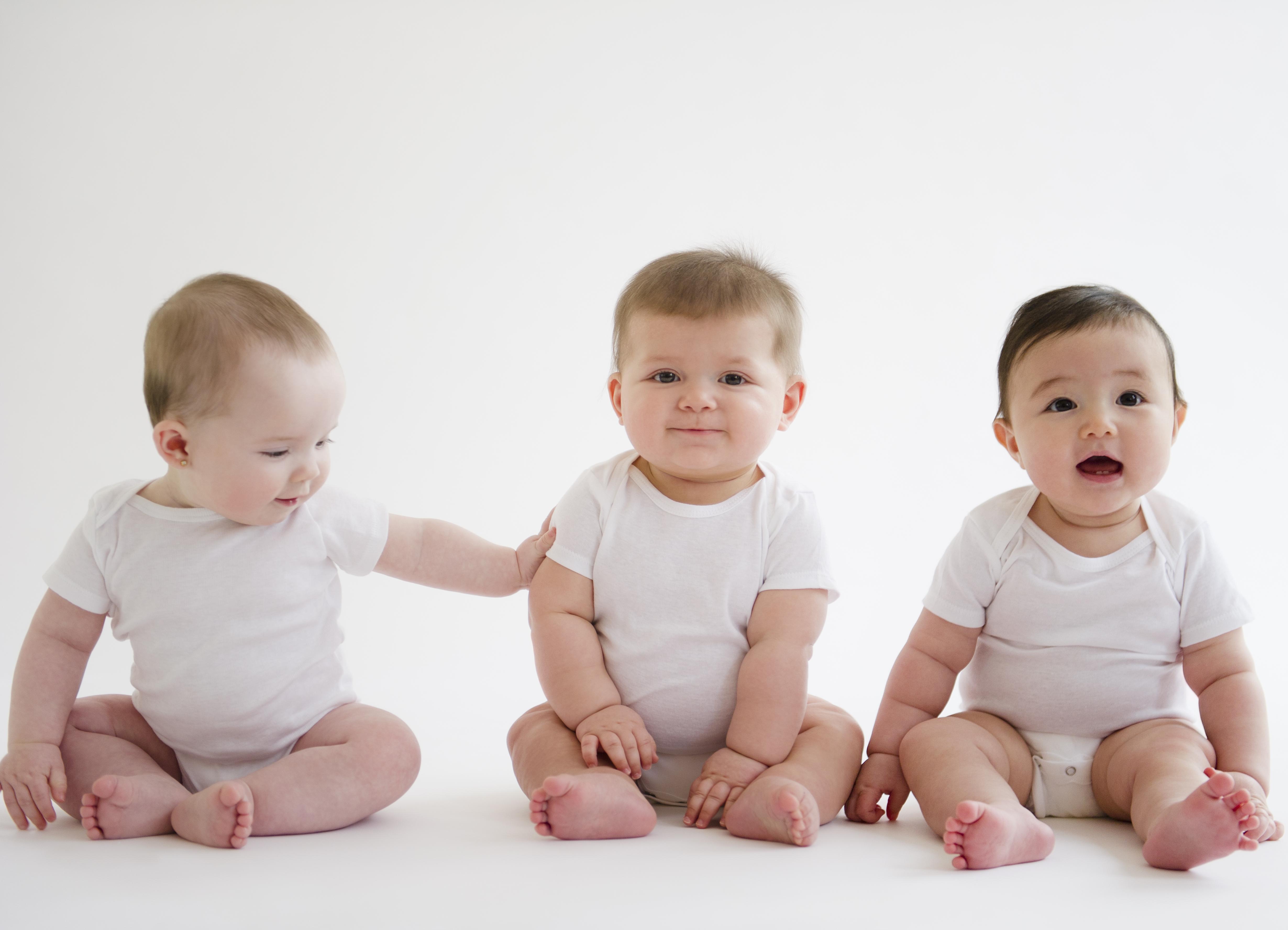 Look Out World! Babies Are Starting To Hit The Gym | iHeart