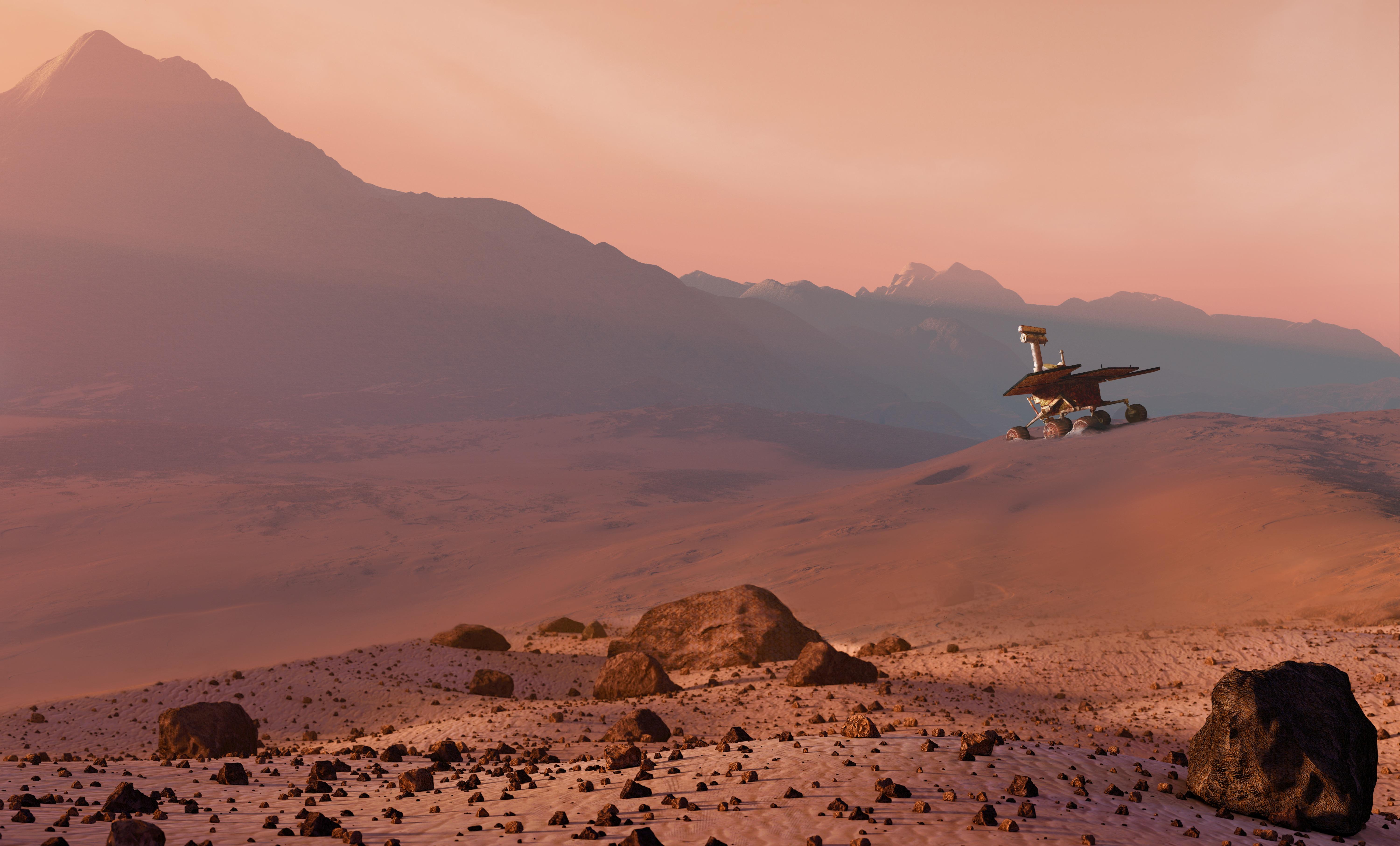 NASA Makes Device That Can Create Oxygen On Mars | iHeart
