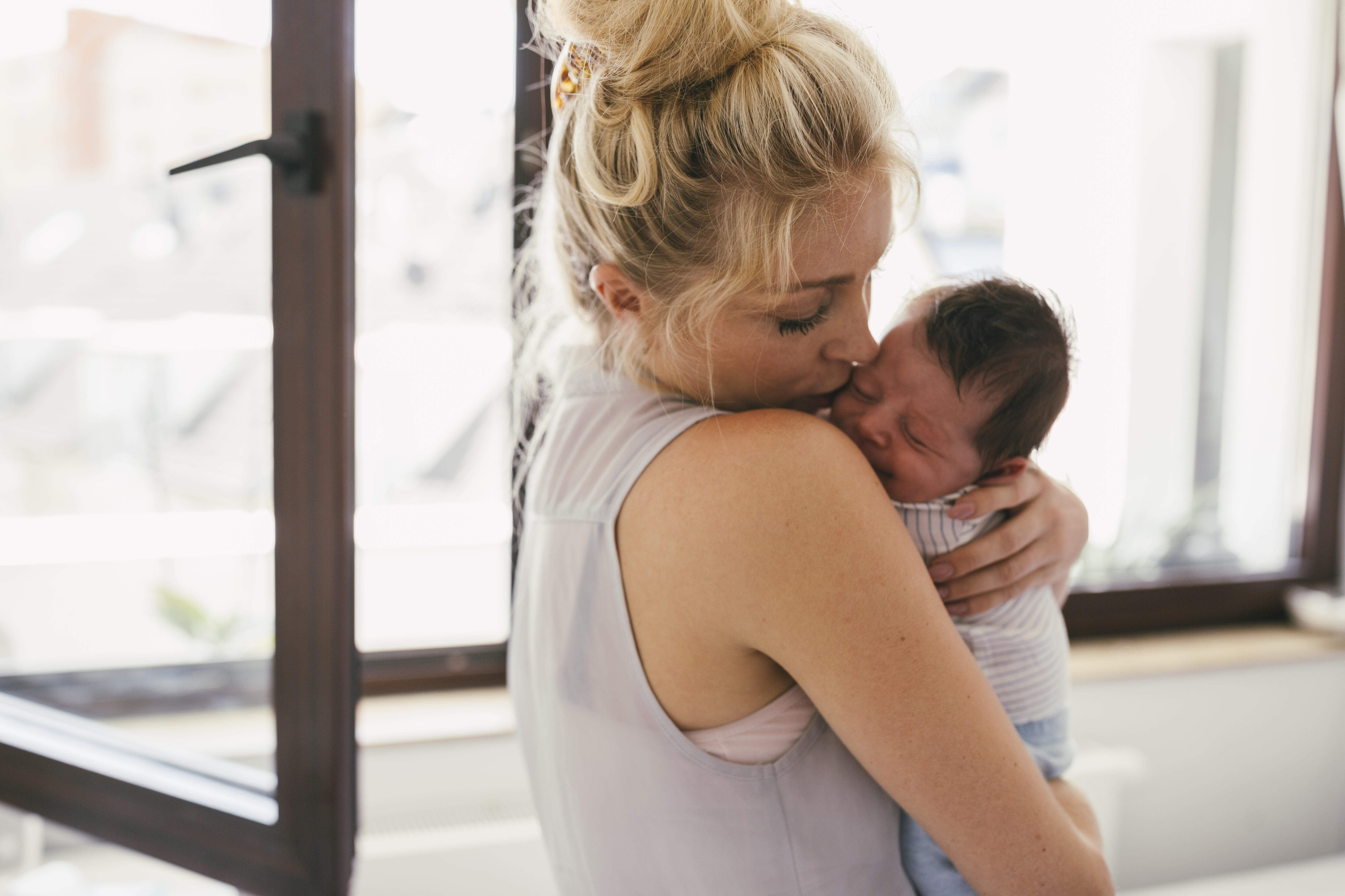 The Best Way To Soothe A Crying Baby, According To Science! | iHeart