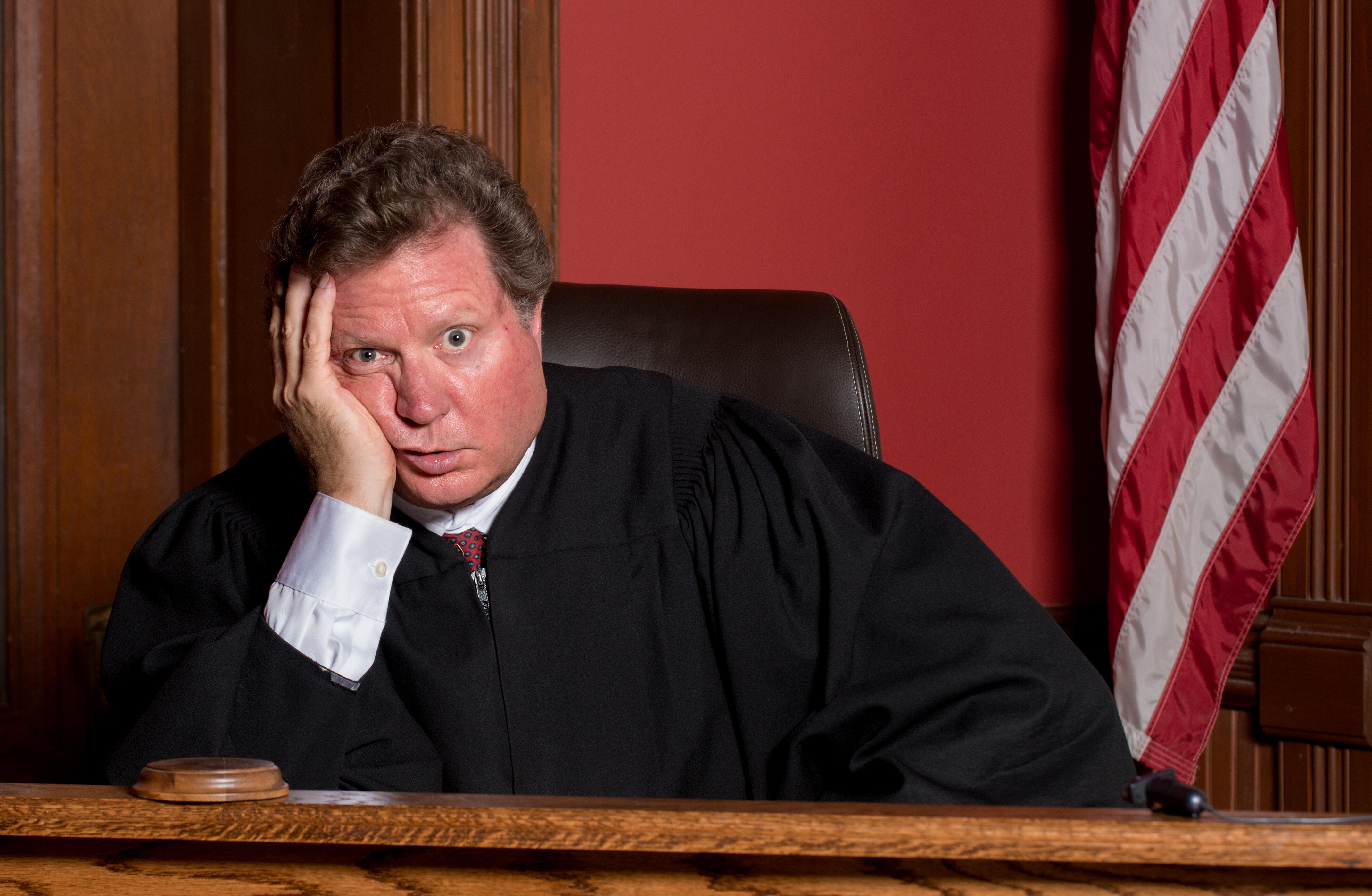 Judge Faces Punishment For Scrolling Facebook During Murder Hearing ...