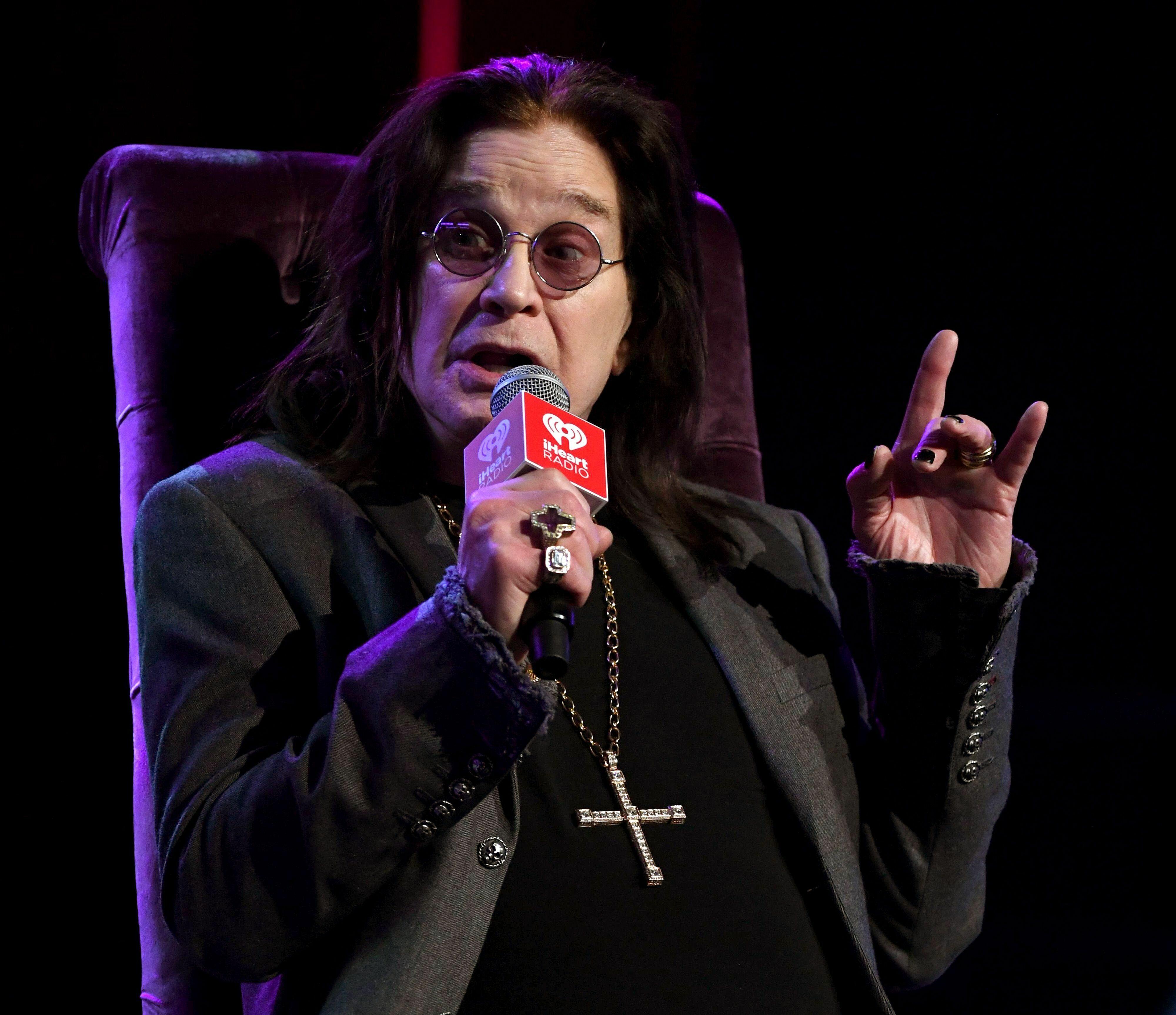 Ozzy Osbourne Shares Health Update: 'It's a Slow Climb Back' | iHeart