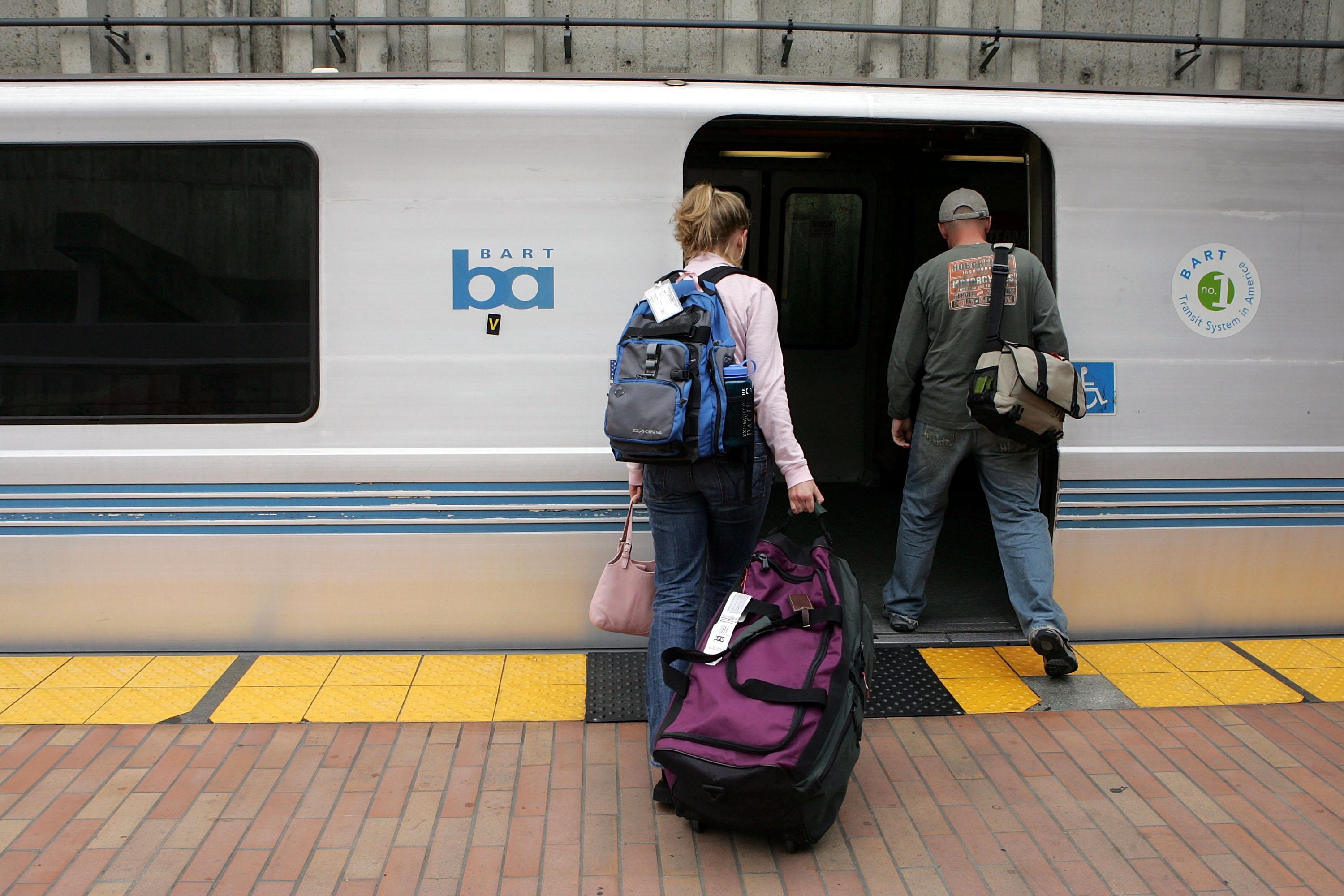 It's A Return To Masks On BART | iHeart