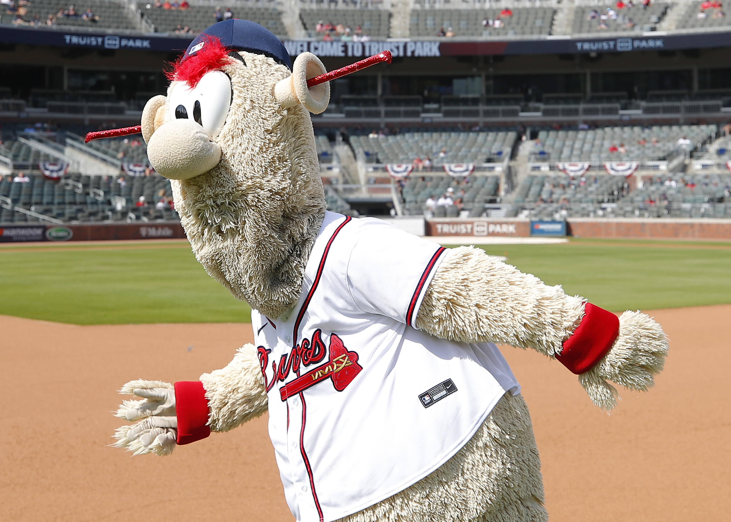 Atlanta Braves Mascot 2022