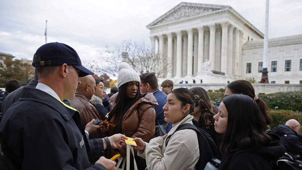 Pro-Abortion Protesters Interrupt Supreme Court Arguments | NewsRadio ...