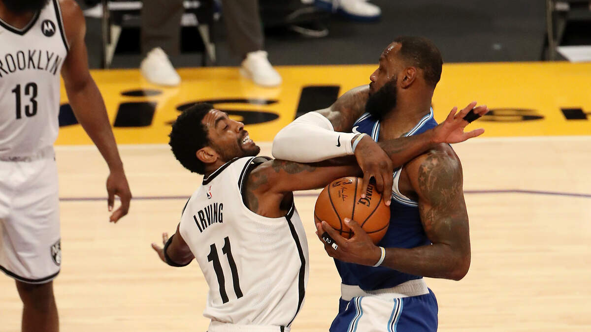 LeBron James Comments on Kyrie Irving situation | 106.1 KMEL | Fillmoe Mike