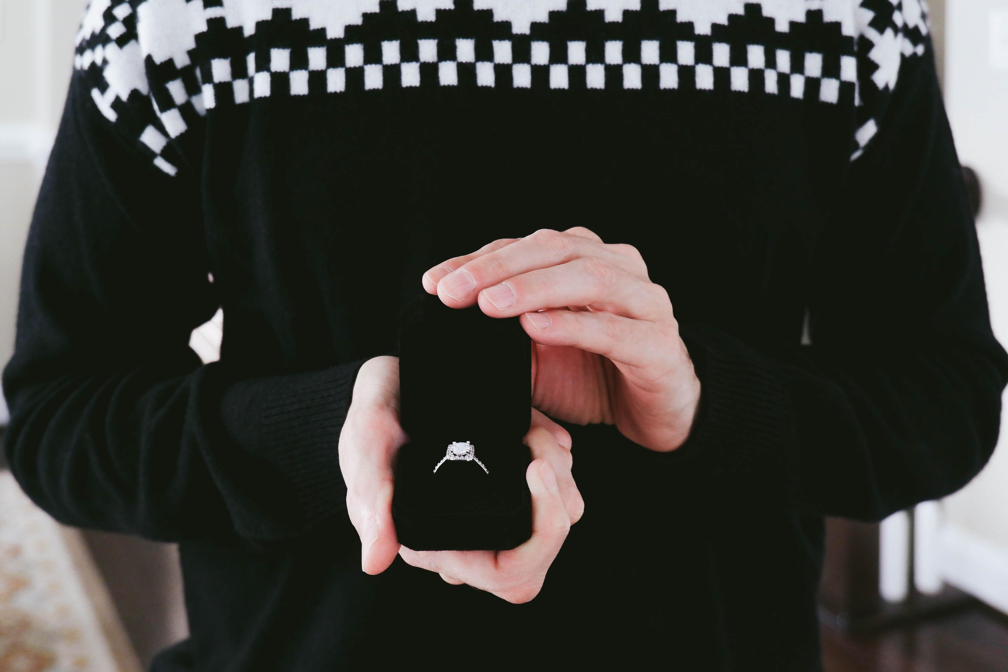 What's The Furthest You've Gone To Hide Your Proposal Ring? | iHeart