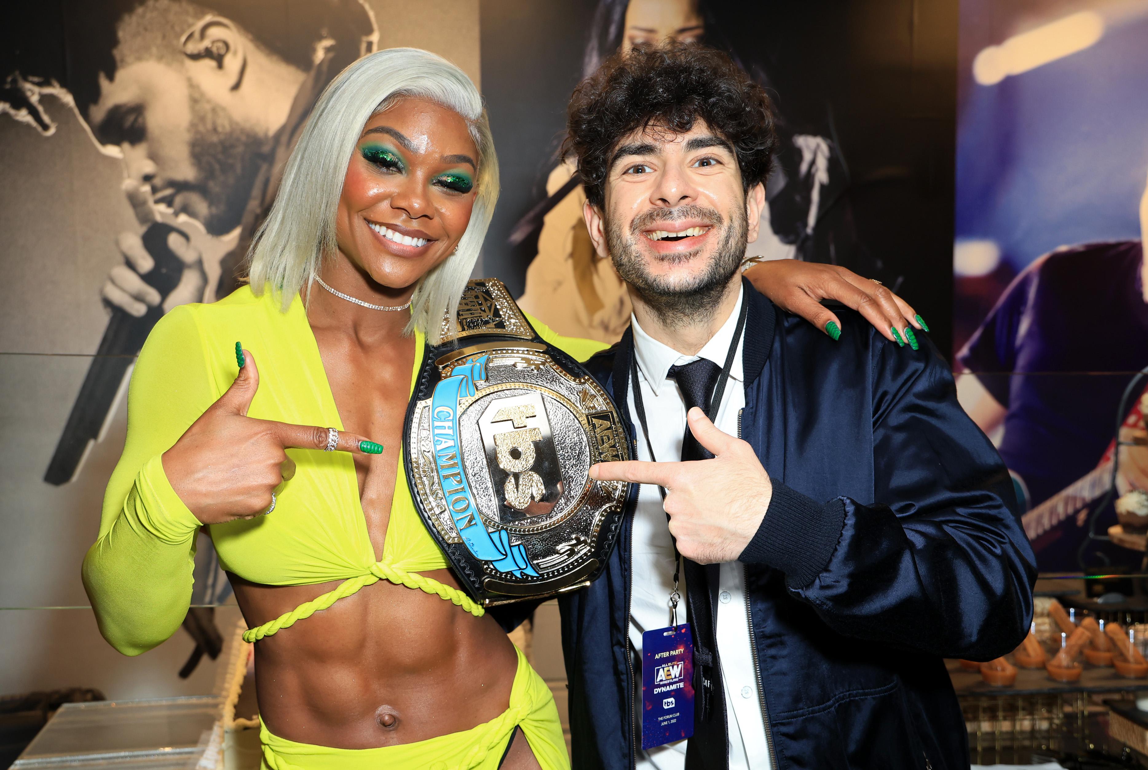 Later, with Mo’Kelly: Tony Khan & All Elite Wrestling!!! | iHeart