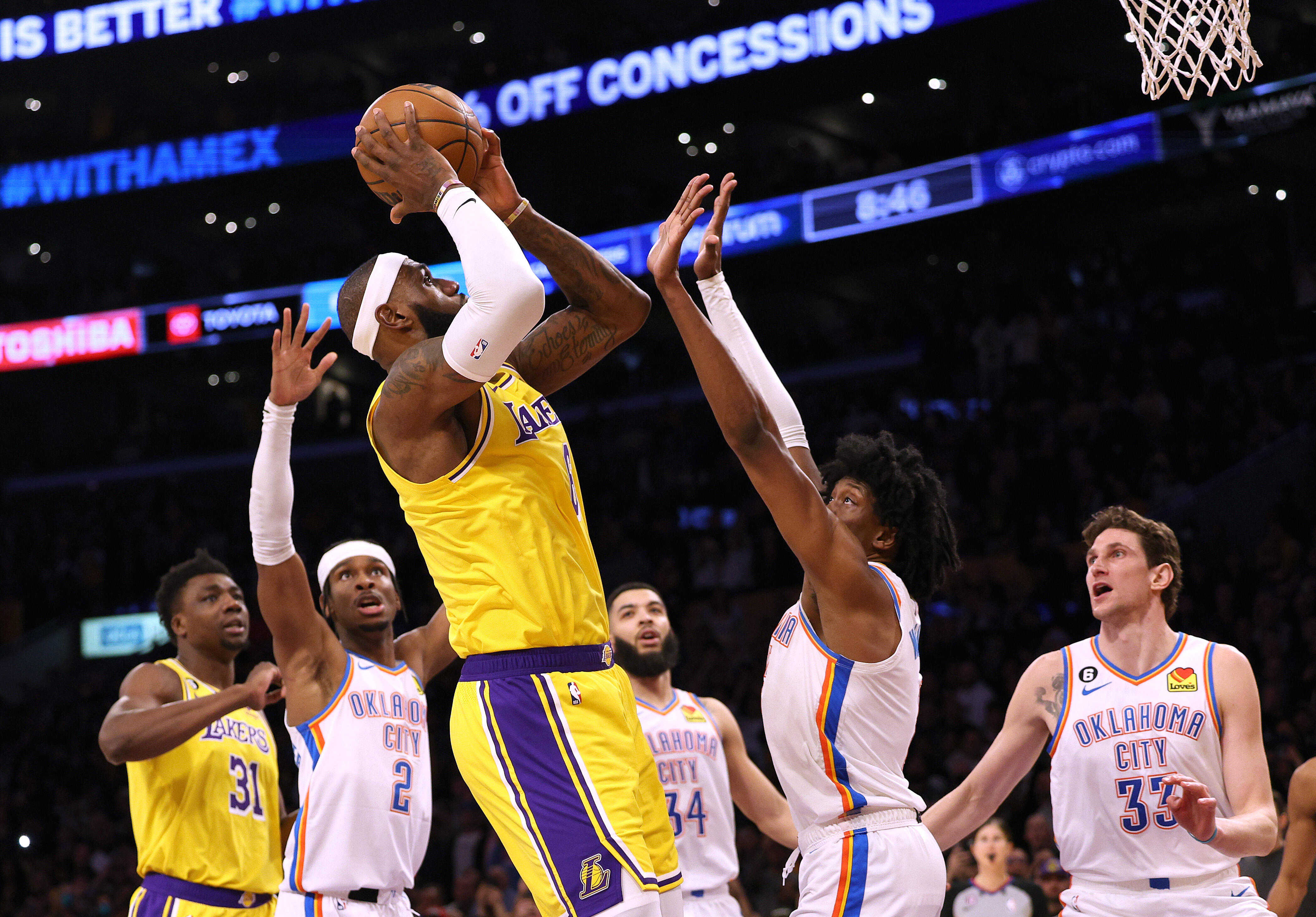 LeBron James Breaks NBA’s All-Time Scoring Record | iHeart