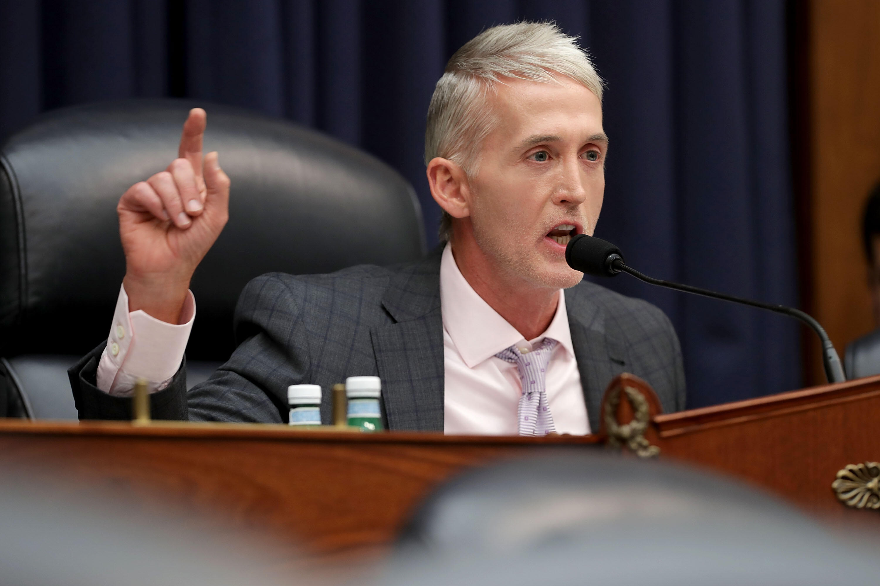 Trey Gowdy Talking Politics and his New Book 'Start, Stay, or Leave ...