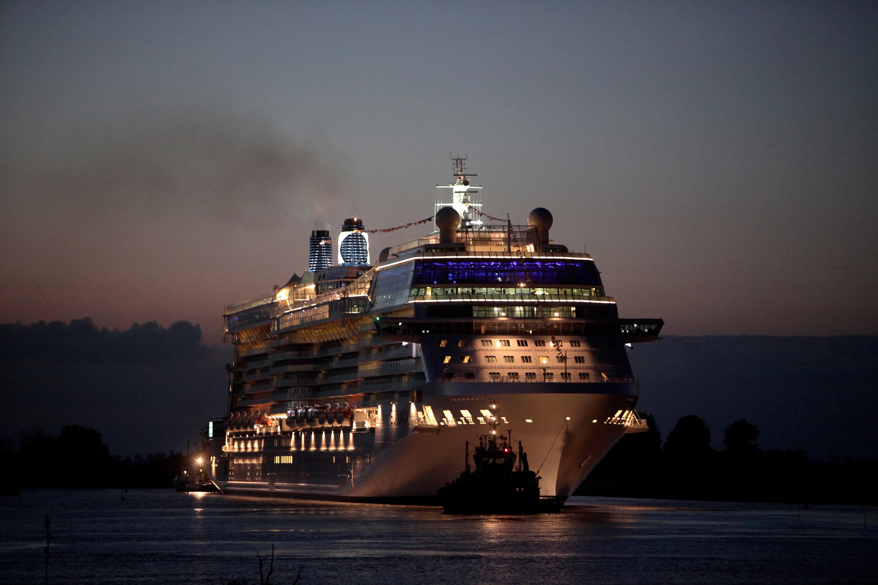 Widow Says Husband's Body Left To Rot In Cruise Ship's Freezer For Six ...