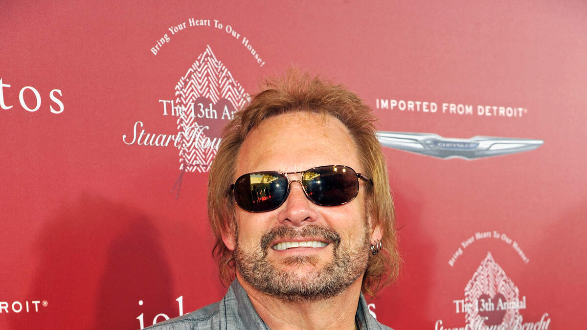 Michael Anthony Hinting at a Possible Release of Archived VH Concerts... | Lone Star 92.5 | The ...