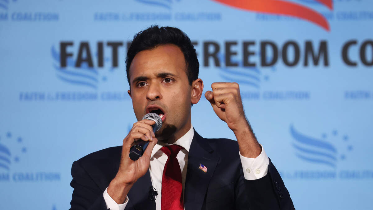 Our Exclusive Interview With Vivek Ramaswamy | WVOC | Gary David