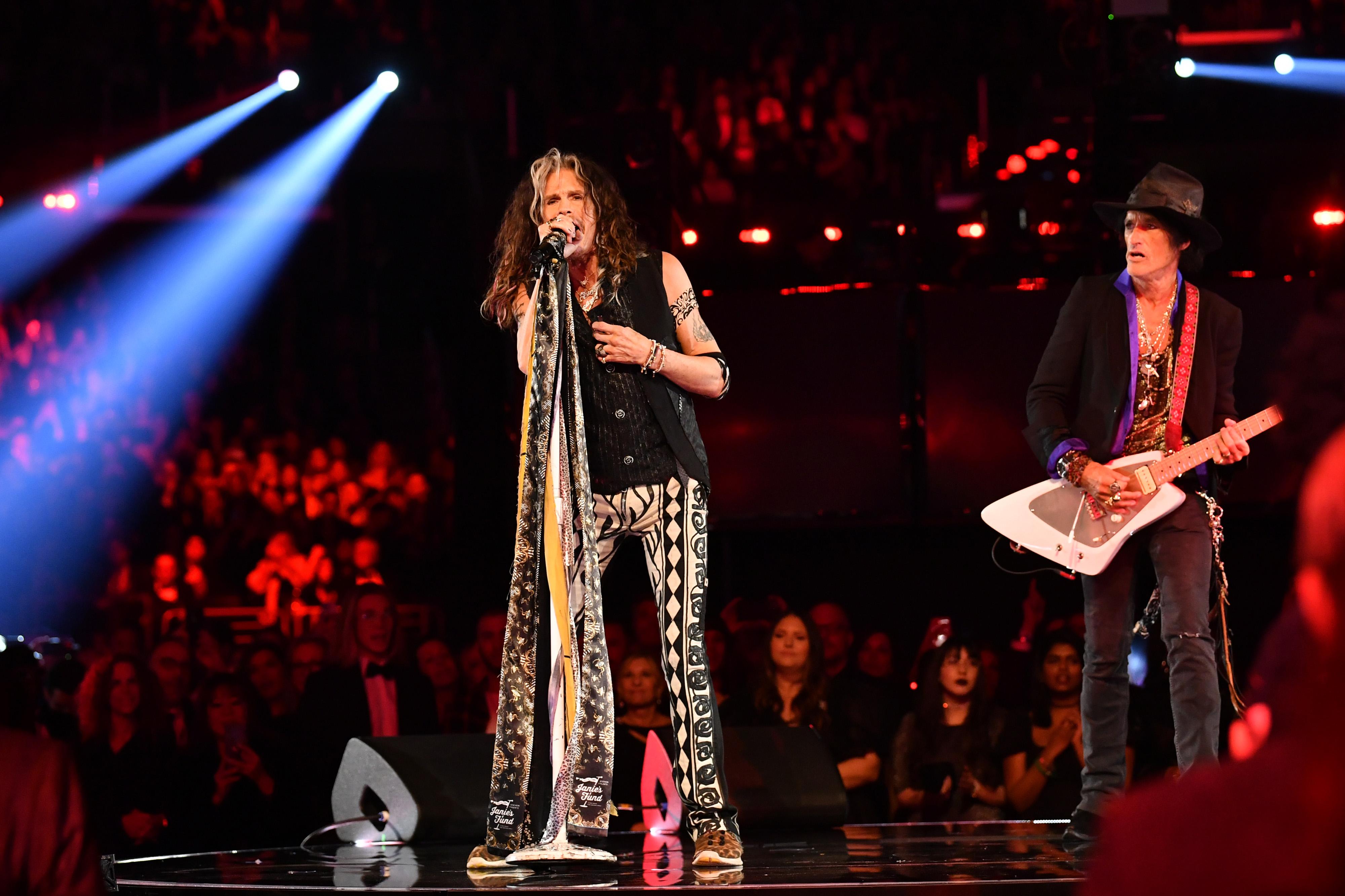Aerosmith's "Farewell - Peace Out" Tour Video | iHeart