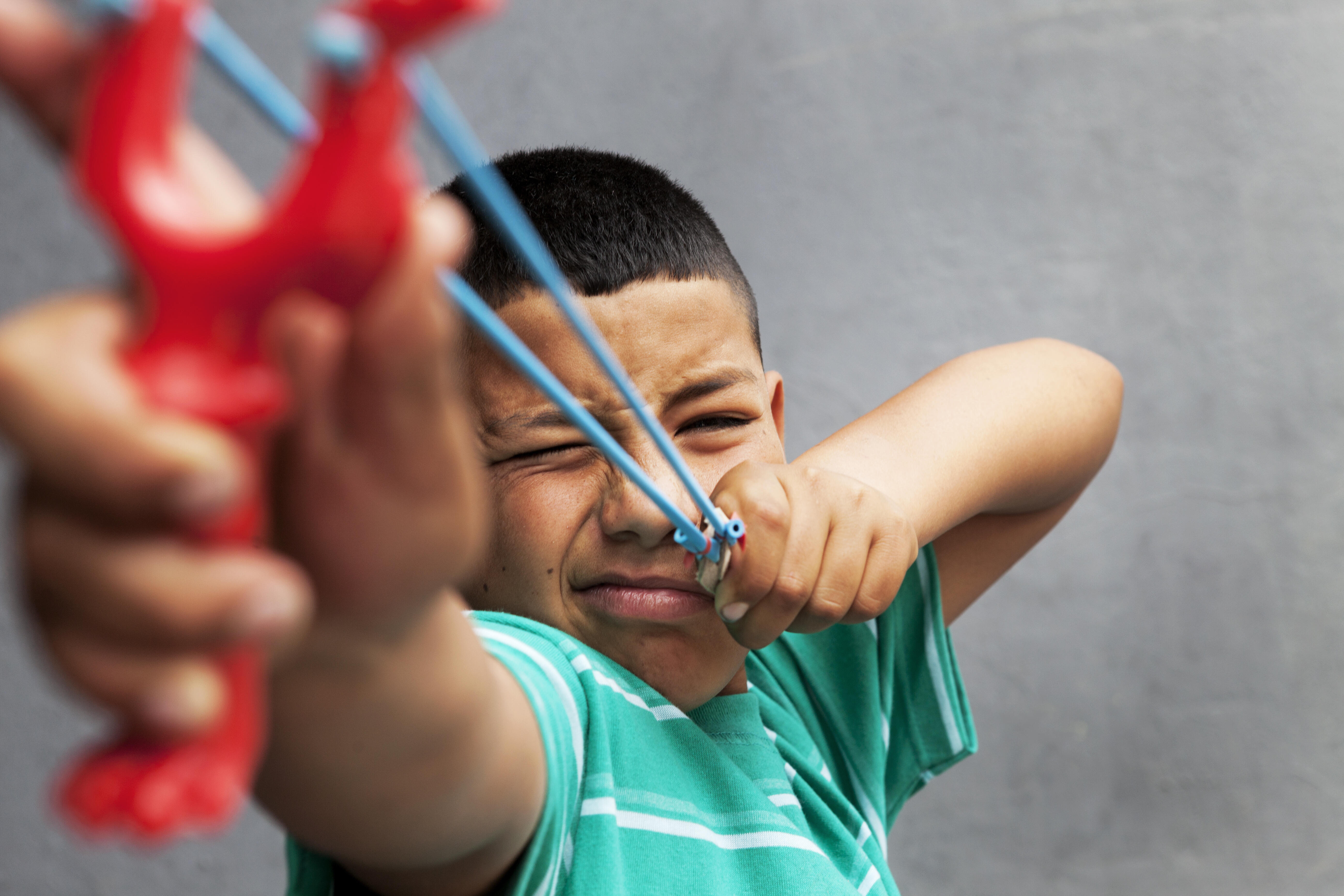 14 Year Old Boy Saves His Sister With His Slingshot IHeart