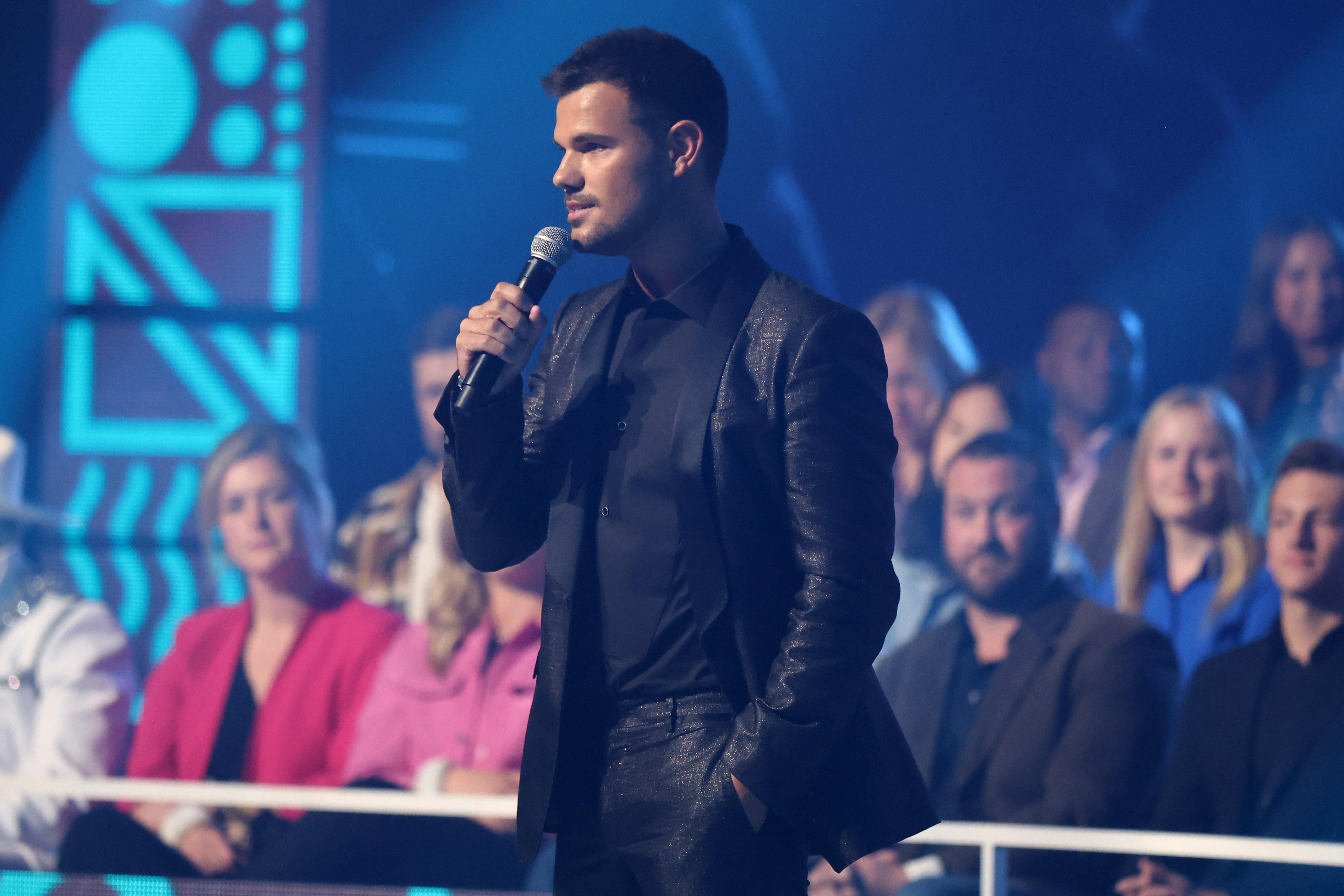 Taylor Lautner Claps Back At People Saying He "Did Not Age Well" | iHeart