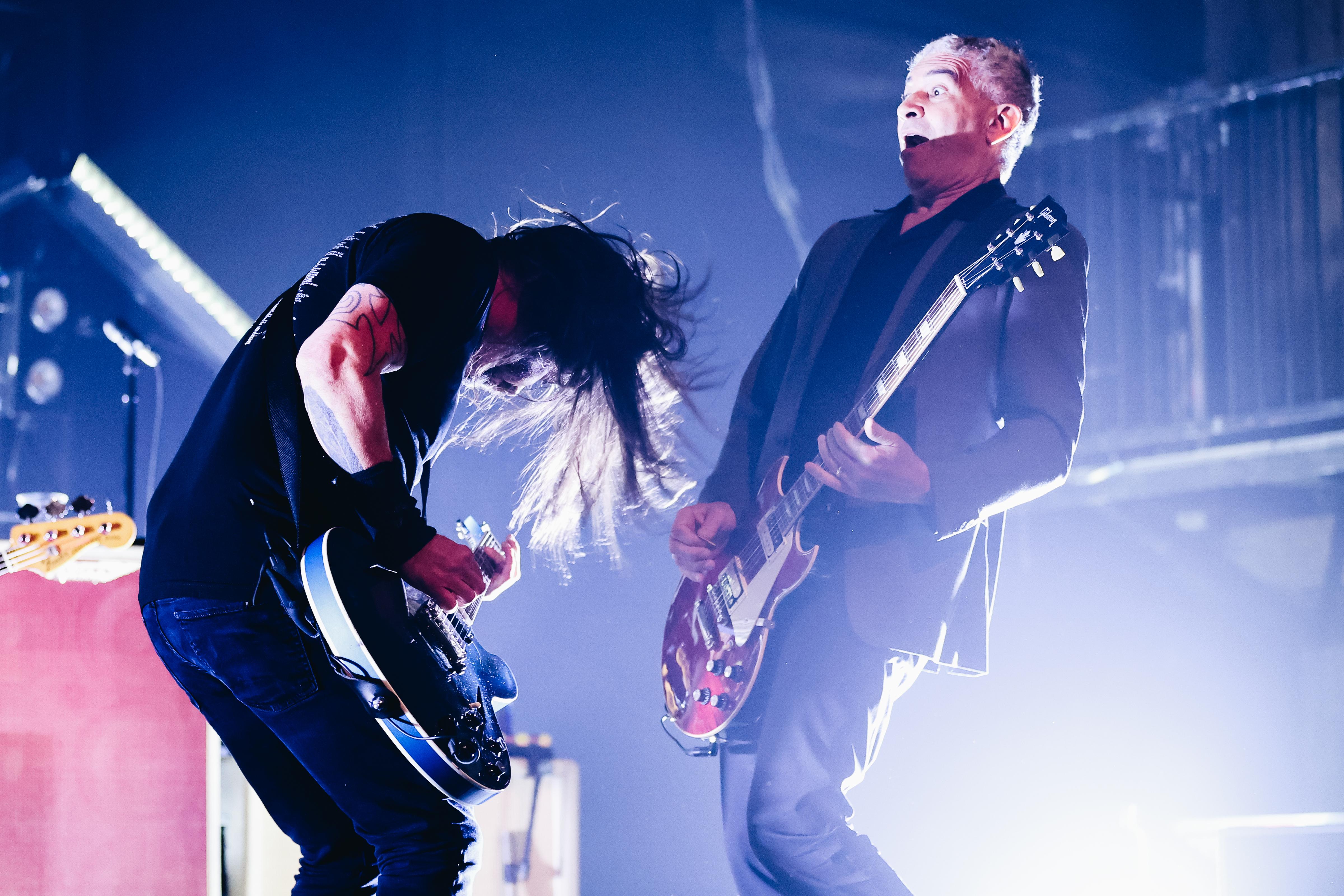 Foo Fighters at Boston Calling: Taylor Hawkin's Son Shane On Drums ...
