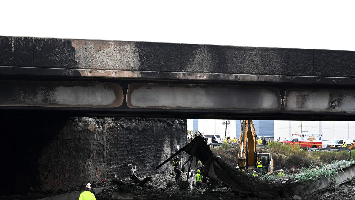 Collapsed I-95 Bridge To Be Demolished; Cause Of Accident Revealed ...