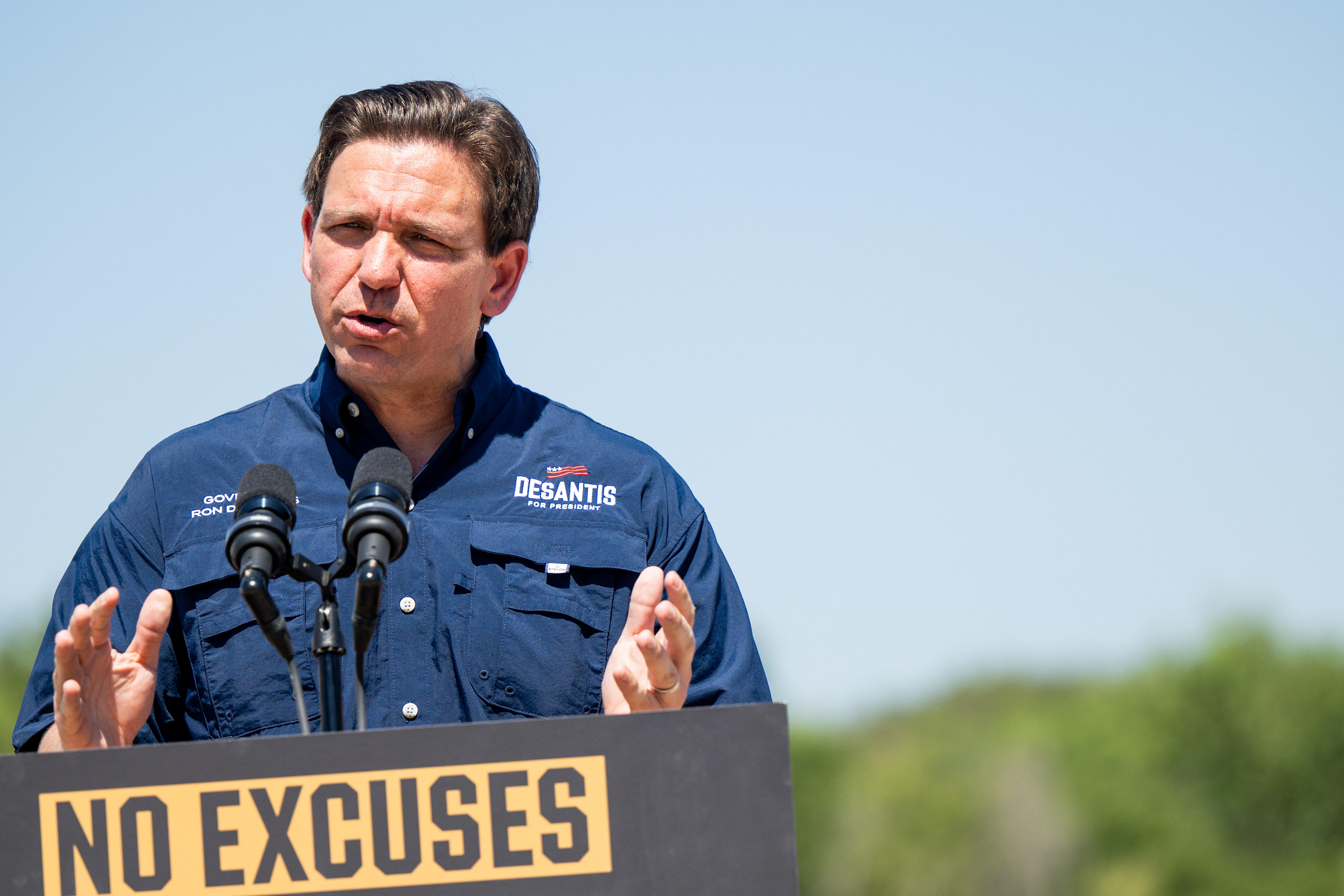 Ron DeSantis Addresses Border Failures | iHeart