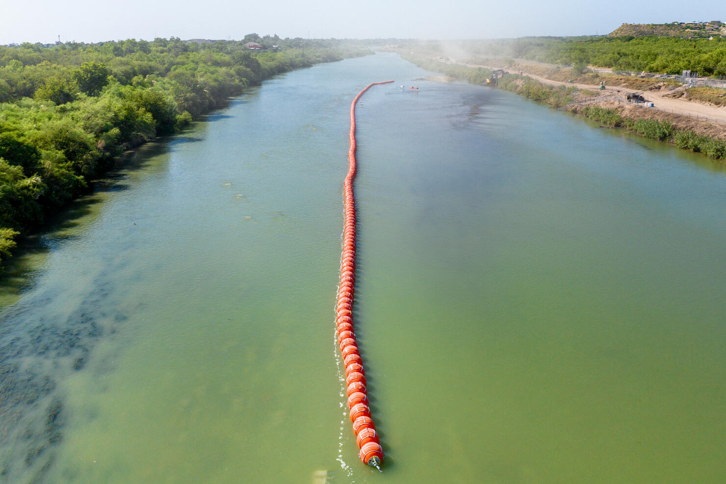 Texas Refuses To Remove Floating Barriers From The Rio Grande River ...