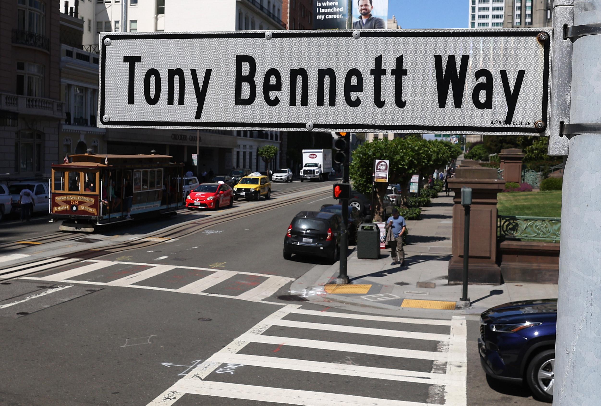 Movement To Name Cable Car After Tony Bennett | iHeart