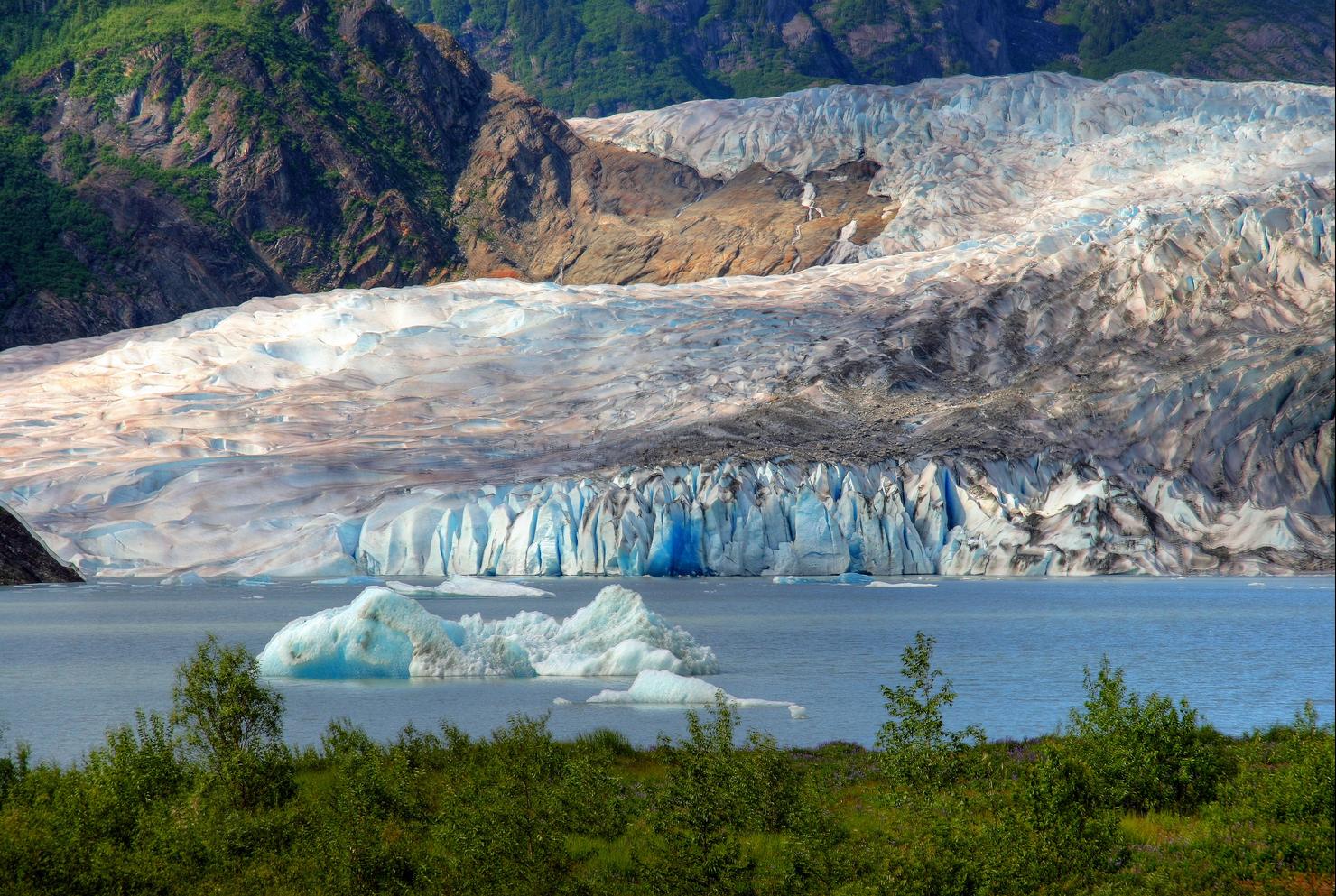 WATCH: House Collapses Into River After Glacial Break Causes Major ...