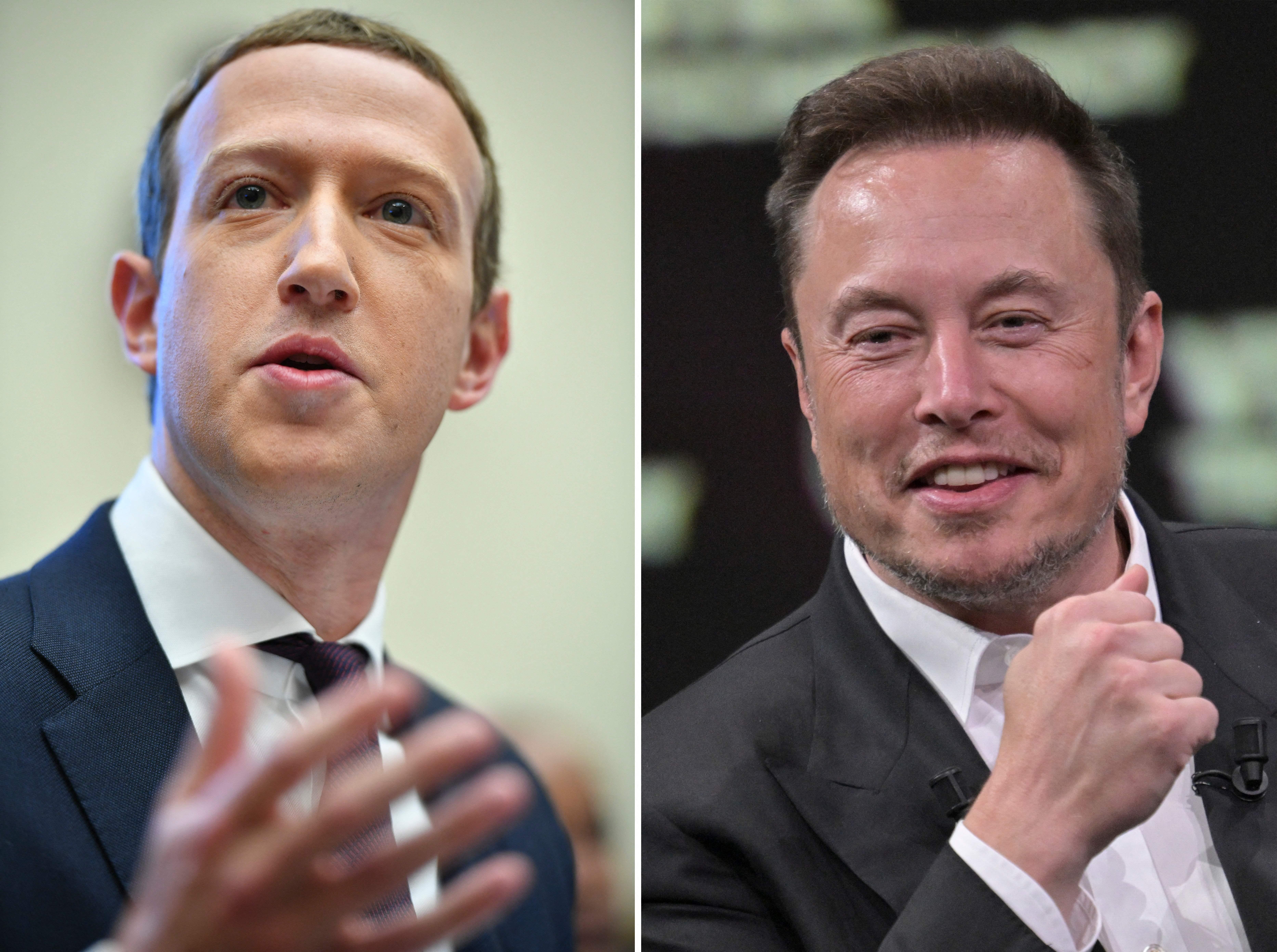 Elon Musk proposed ‘cage match’ with Mark Zuckerberg | iHeart