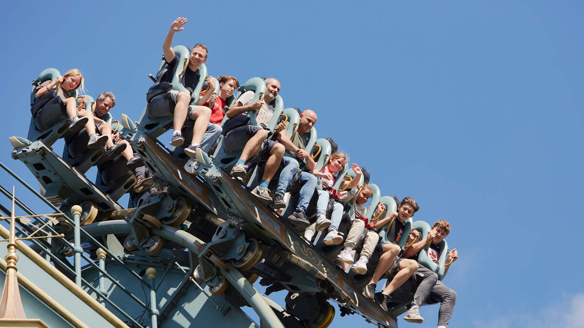 August 16th is National Roller Coaster Day. | 94.5 The Buzz | The Rod ...