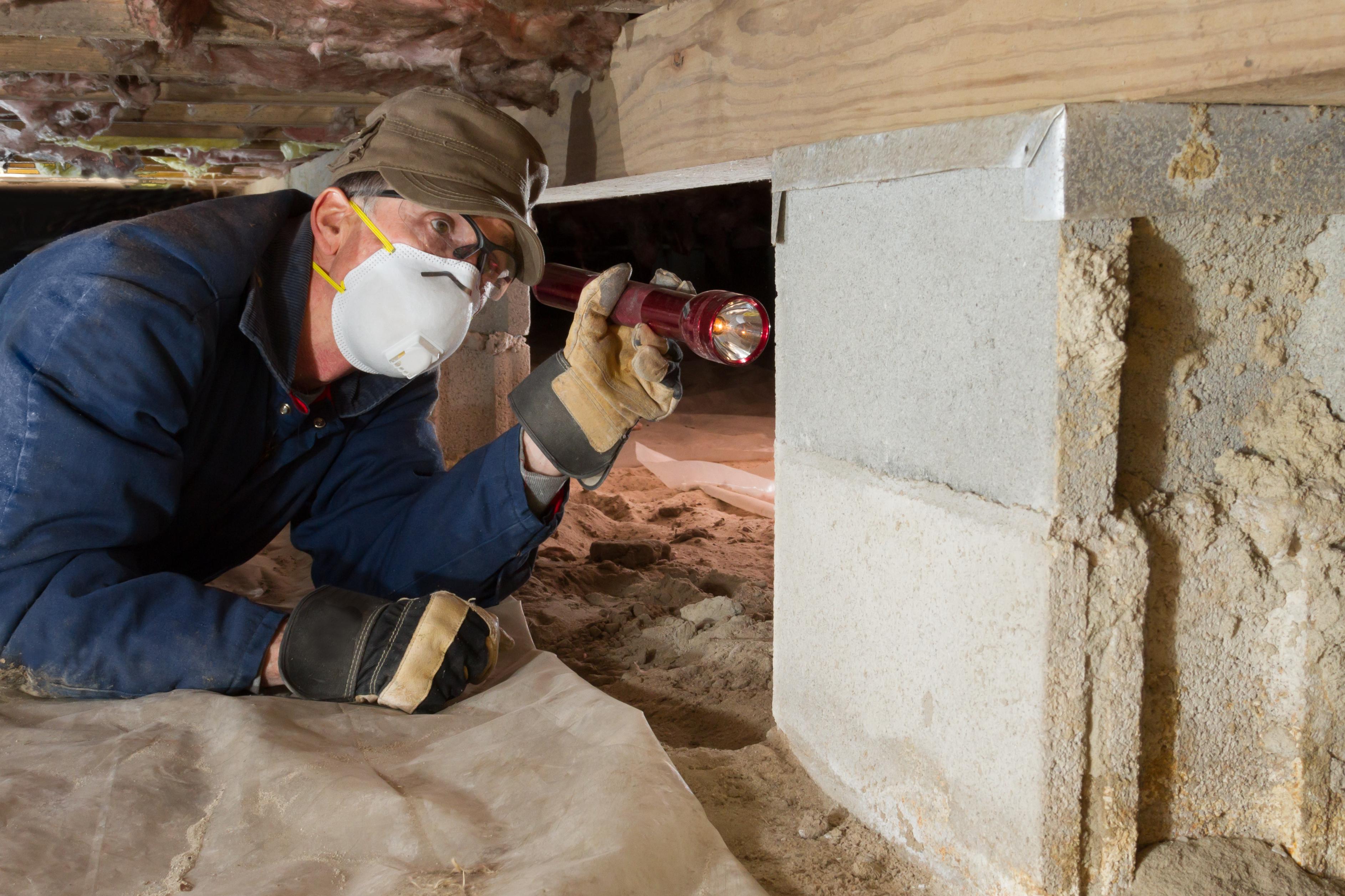 Woman Shocked After Finding Man Living In Crawlspace Under Her Home ...