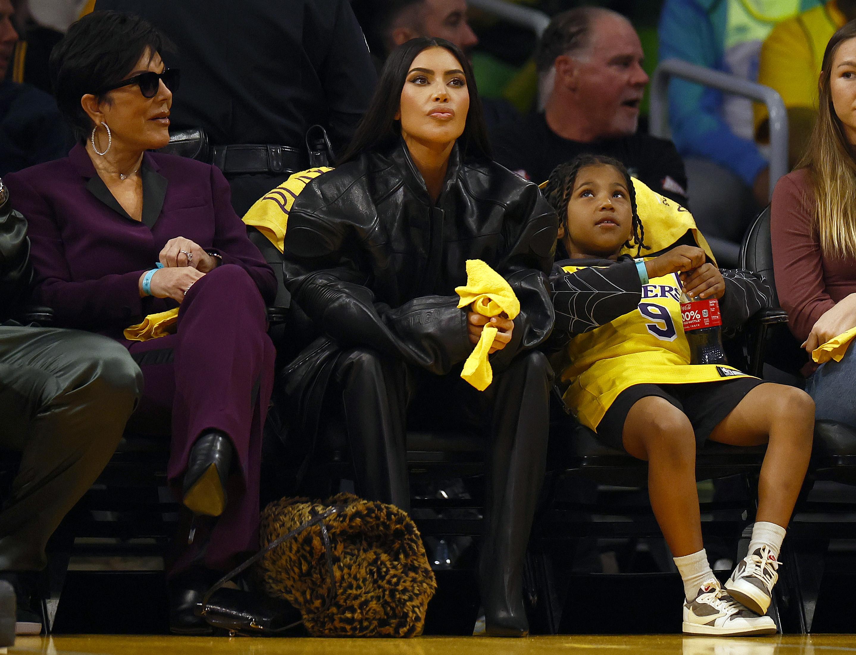 Saint West Gives The Middle Finger To Paparazzi | iHeart