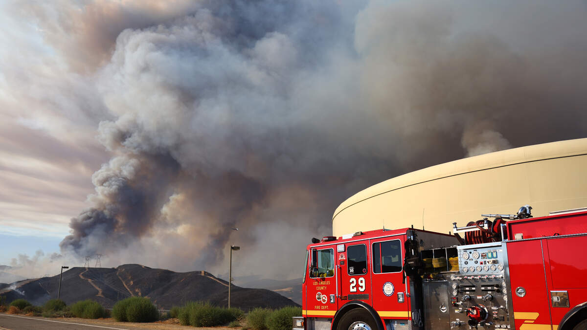 Fire At A Chemical Plant In Shepherd; Shelter In Place Orders Lifted ...