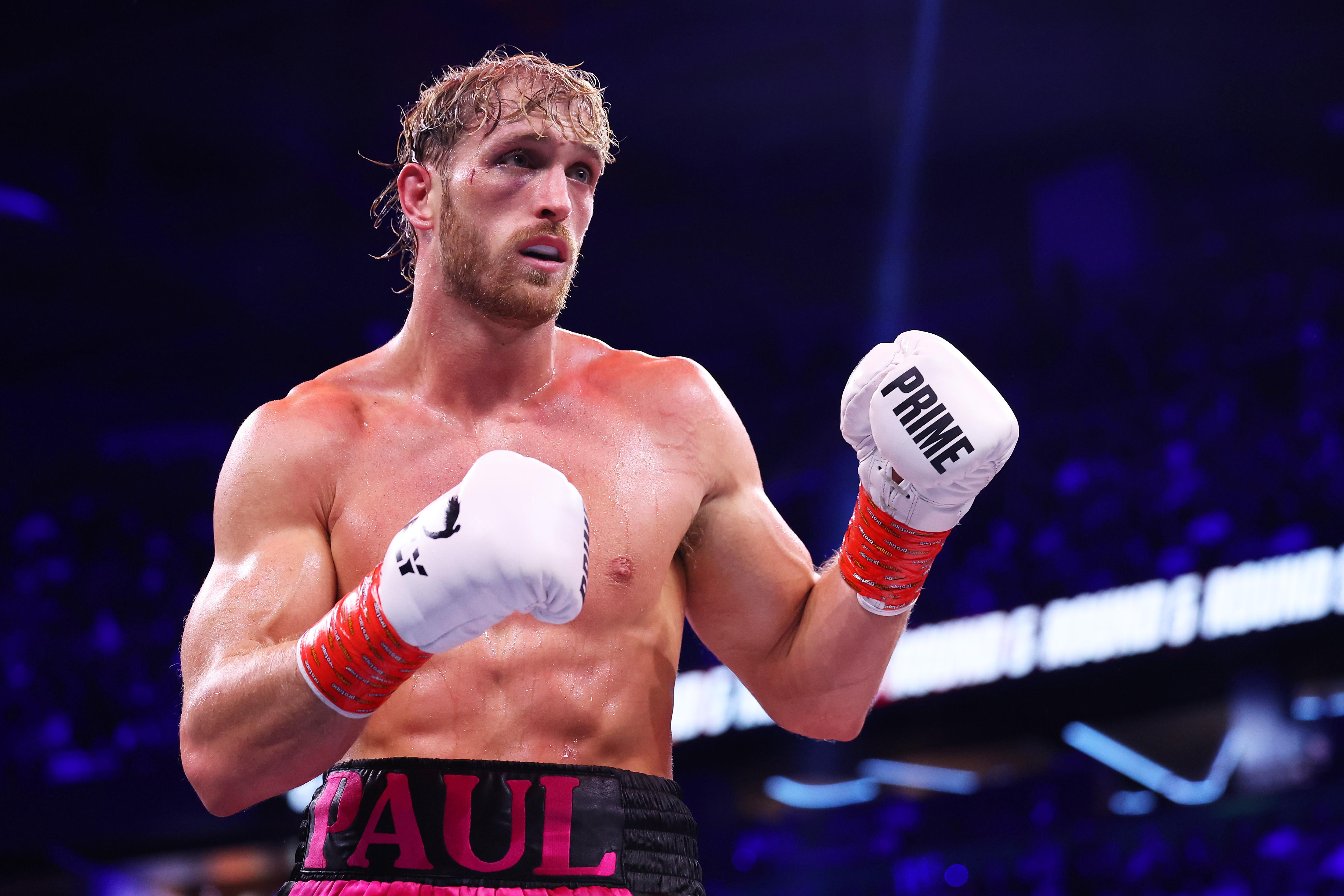 Logan Paul Gets Nakey With His Championship Belt | iHeart