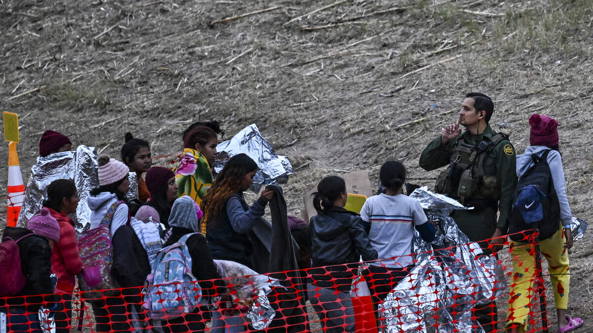 December Border Numbers Smash Records | NewsRadio 740 KTRH | KTRH Local ...