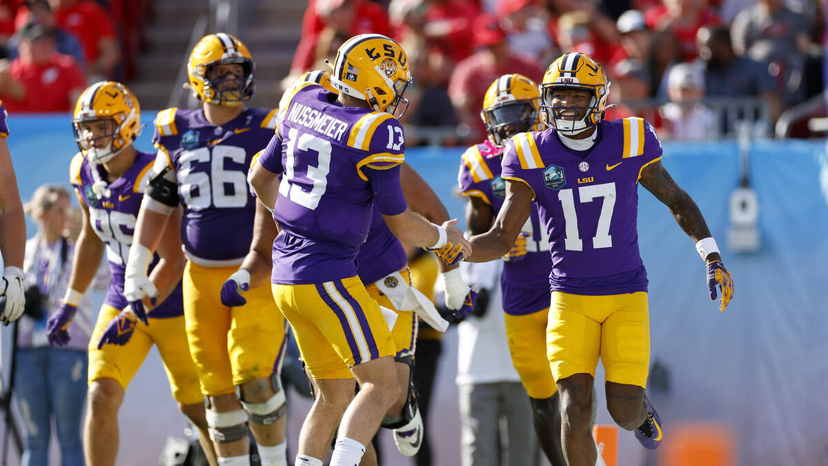 LSU Defeats Wisconsin In ReliaQuest Bowl, 35-31 | WJBO Newsradio 1150 AM & 98.7 FM