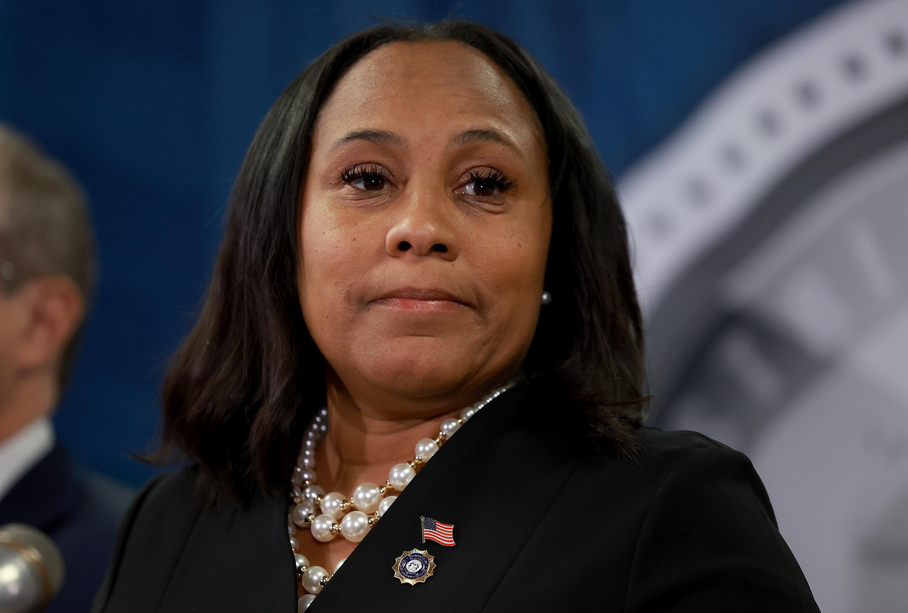 Court Filing Alleges Improper Relationship Between Fani Willis ...