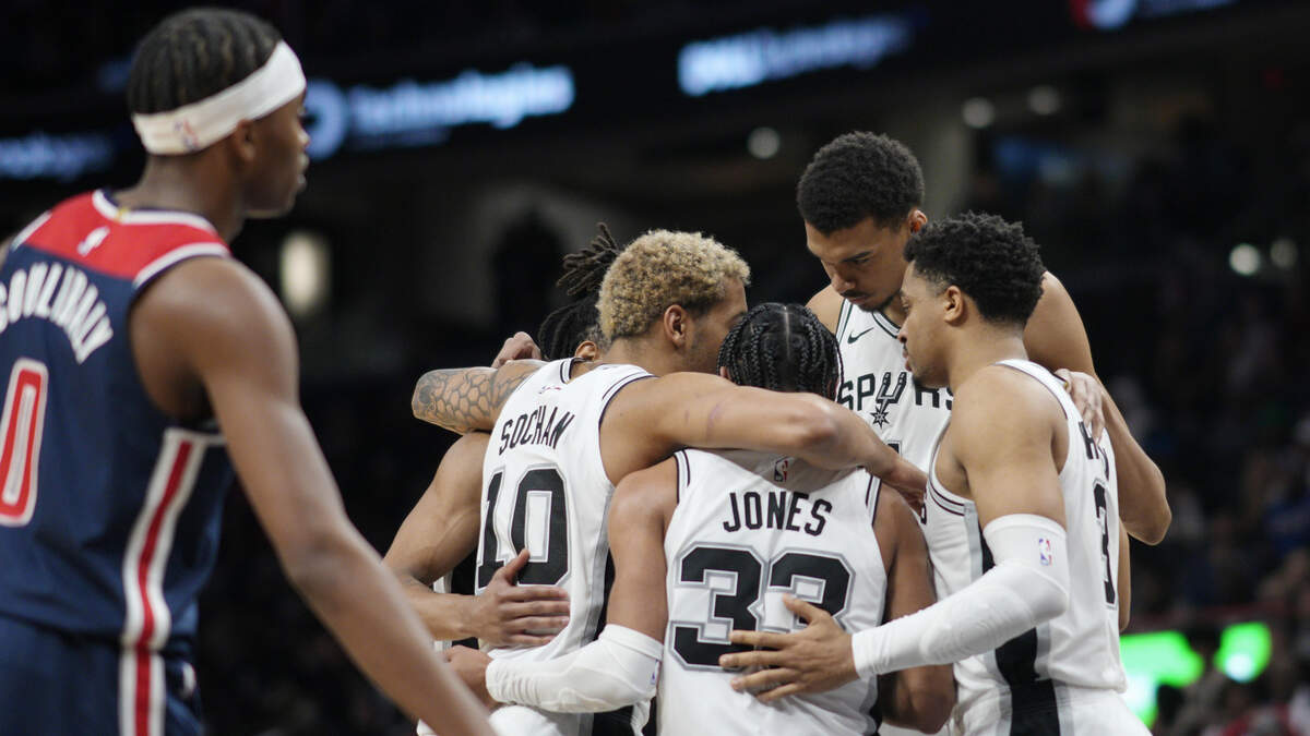 Spurs Top Wizards 131-127 | News Radio 1200 WOAI
