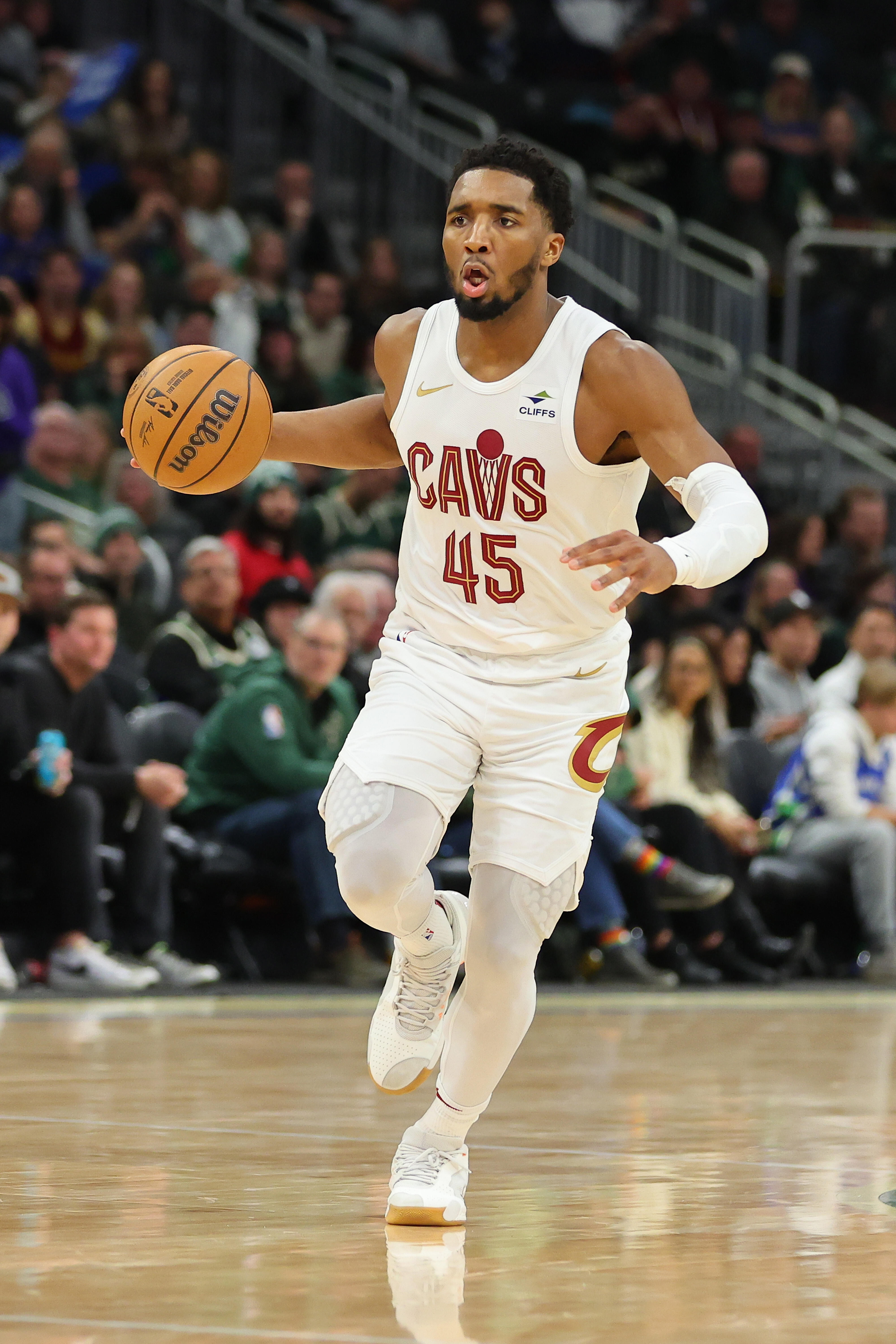 Cavaliers Edge Pistons Behind Donovan Mitchell's 45 | iHeart Cavaliers Edge Pistons Behind Donovan Mitchell's 45 | iHeart