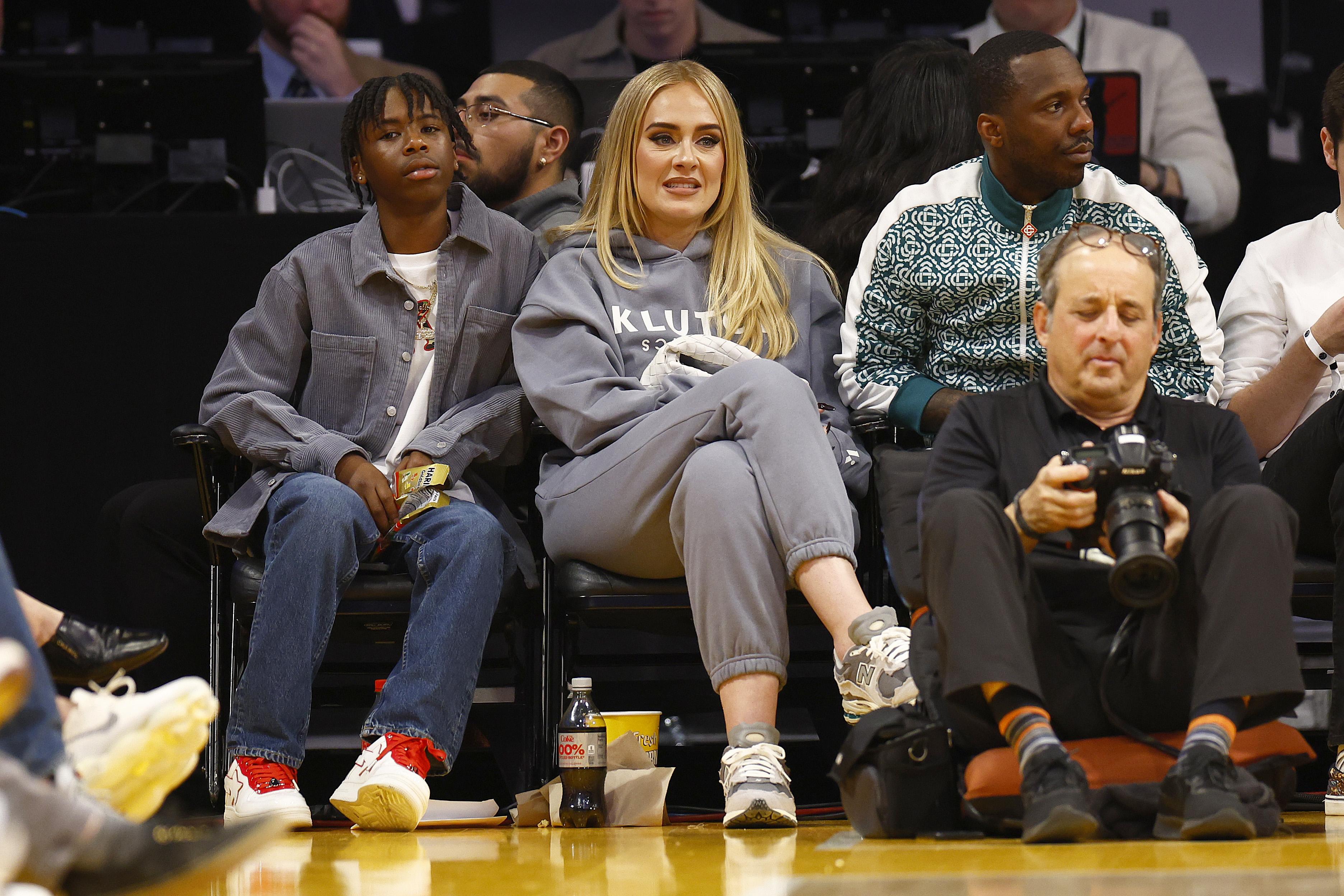 Adele Finally Addresses Why She Was So Annoyed At That NBA Game | iHeart