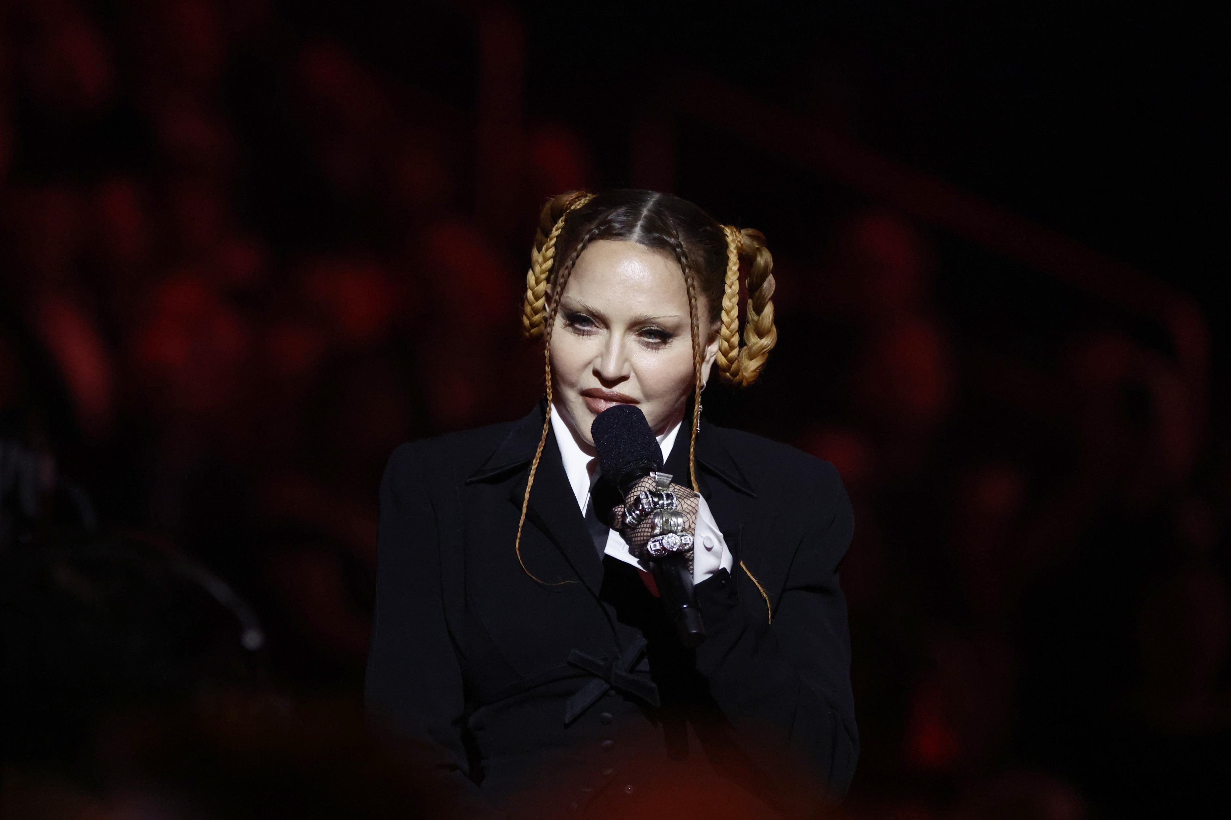 Madonna Struggled Walking After 'Near-Death' Infection | iHeart