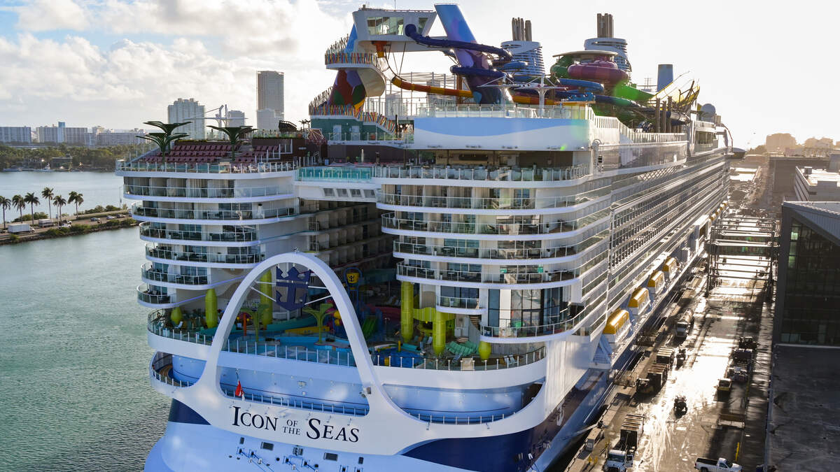 World’s Largest Cruise Ship Rescues 14 People Adrift For Over A Week In Sea | 100.7 WMMS | Tony