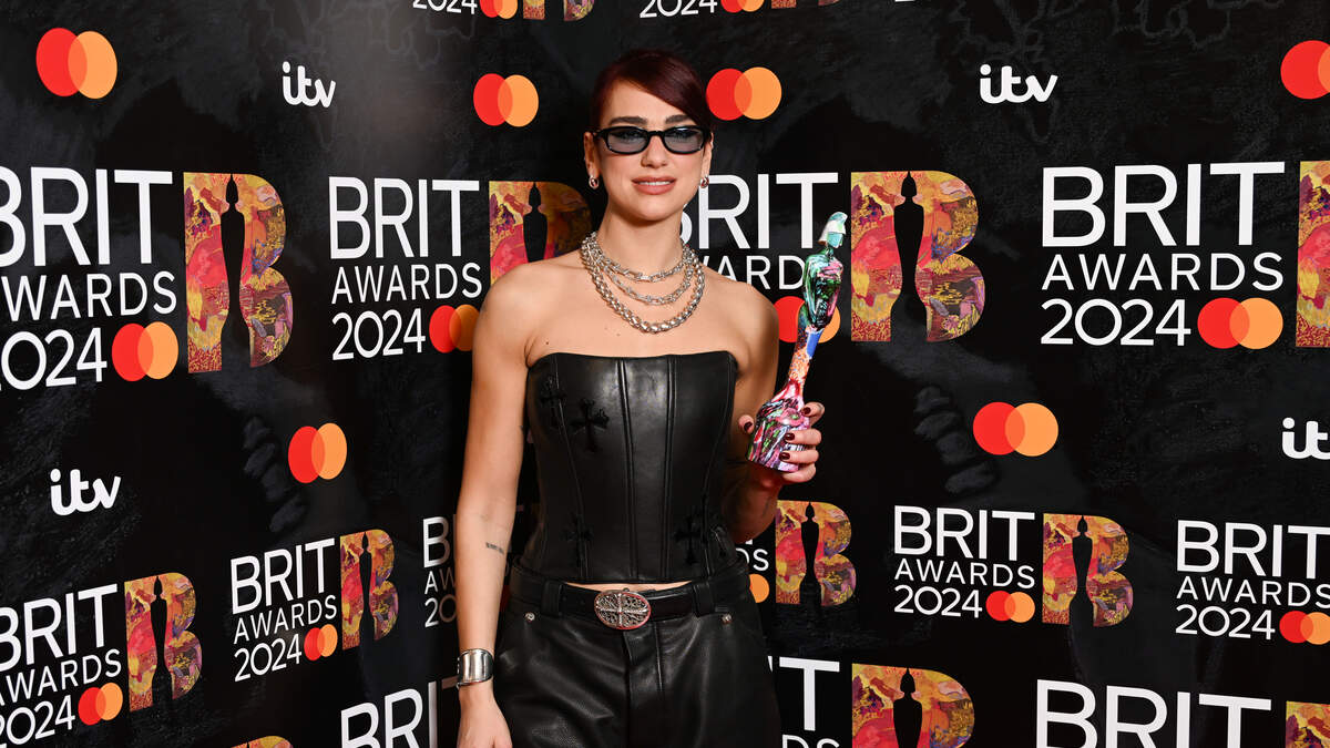 Dua Lipa Announces Title and Cover of Upcoming Album! | KISS 95-7 ...