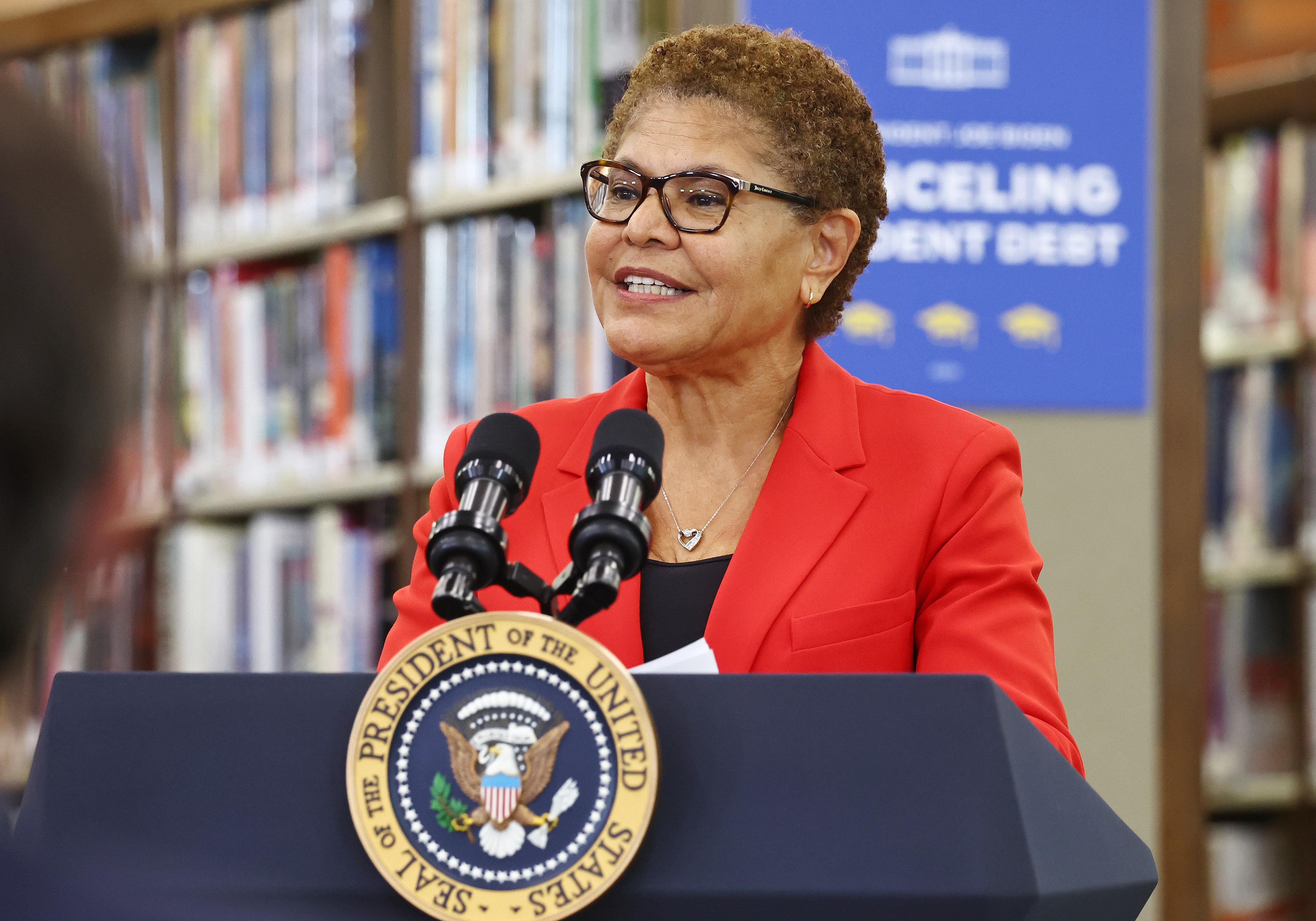 Mayor Bass Calls for Action Amid Rising Violence on LA Metro | iHeart