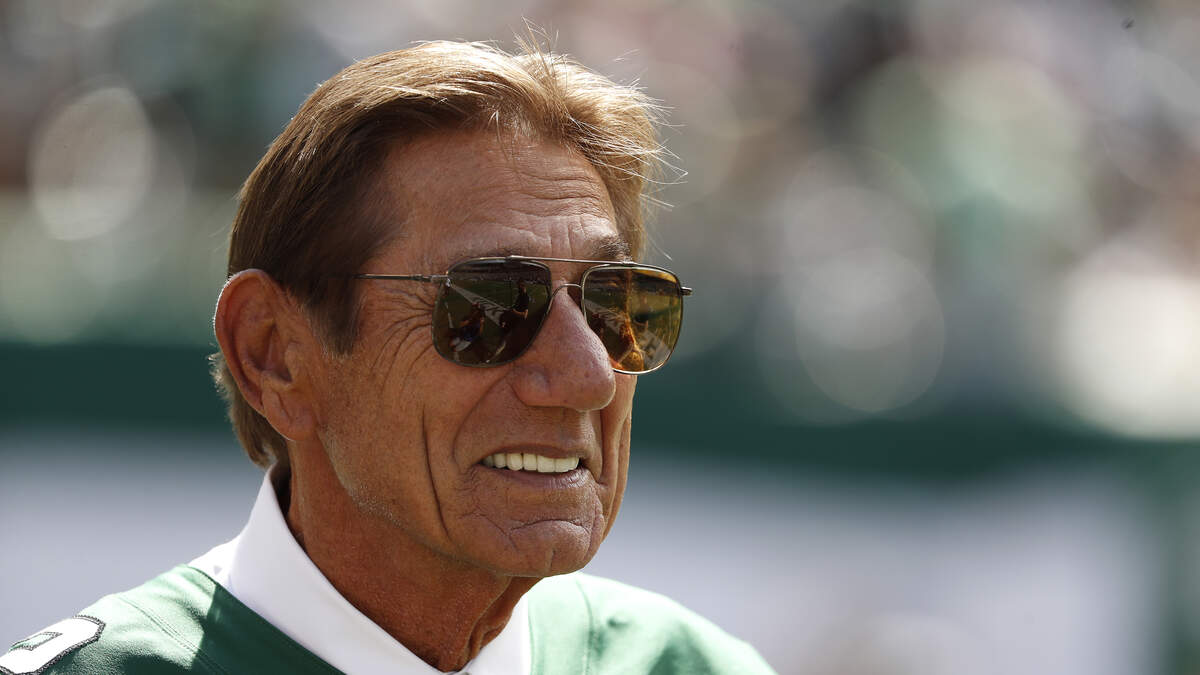 'Broadway Joe' Turns 81 Years Old Today | NewsRadio 1170 WWVA | Bloomdaddy